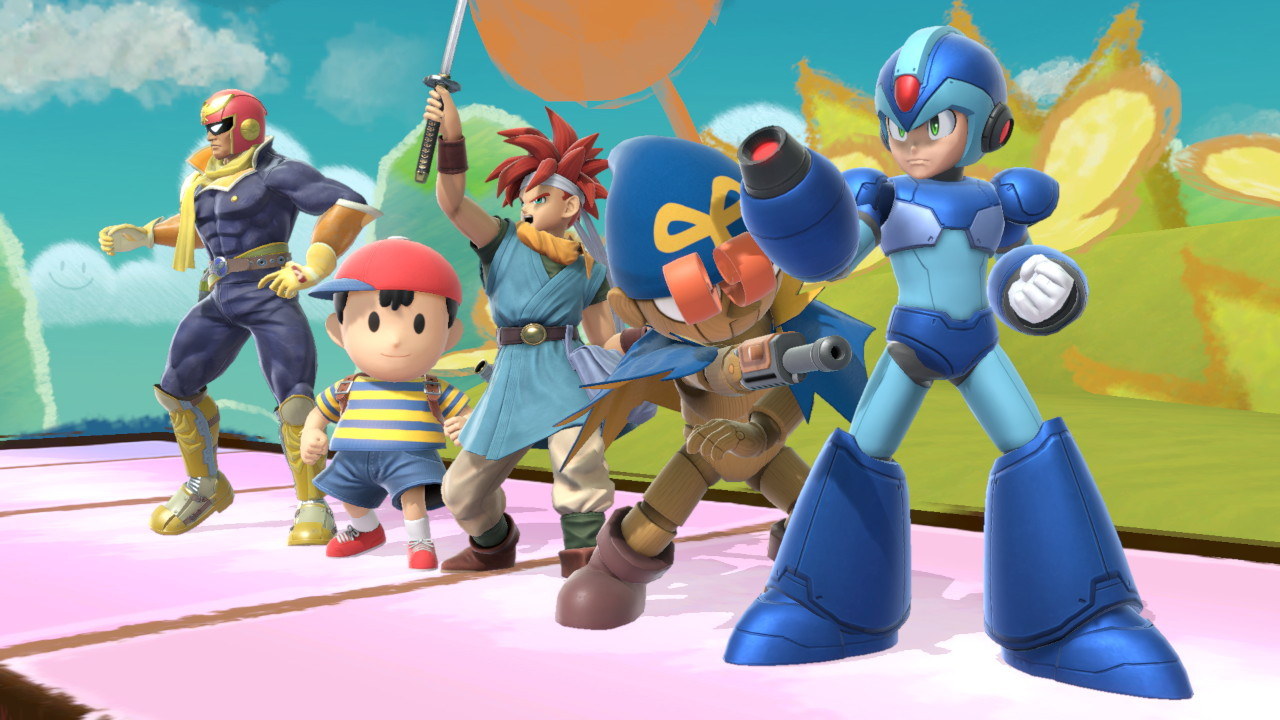 Crono (Chrono Trigger) Mod for Super Smash Bros. Ultimate | SSBU Mods