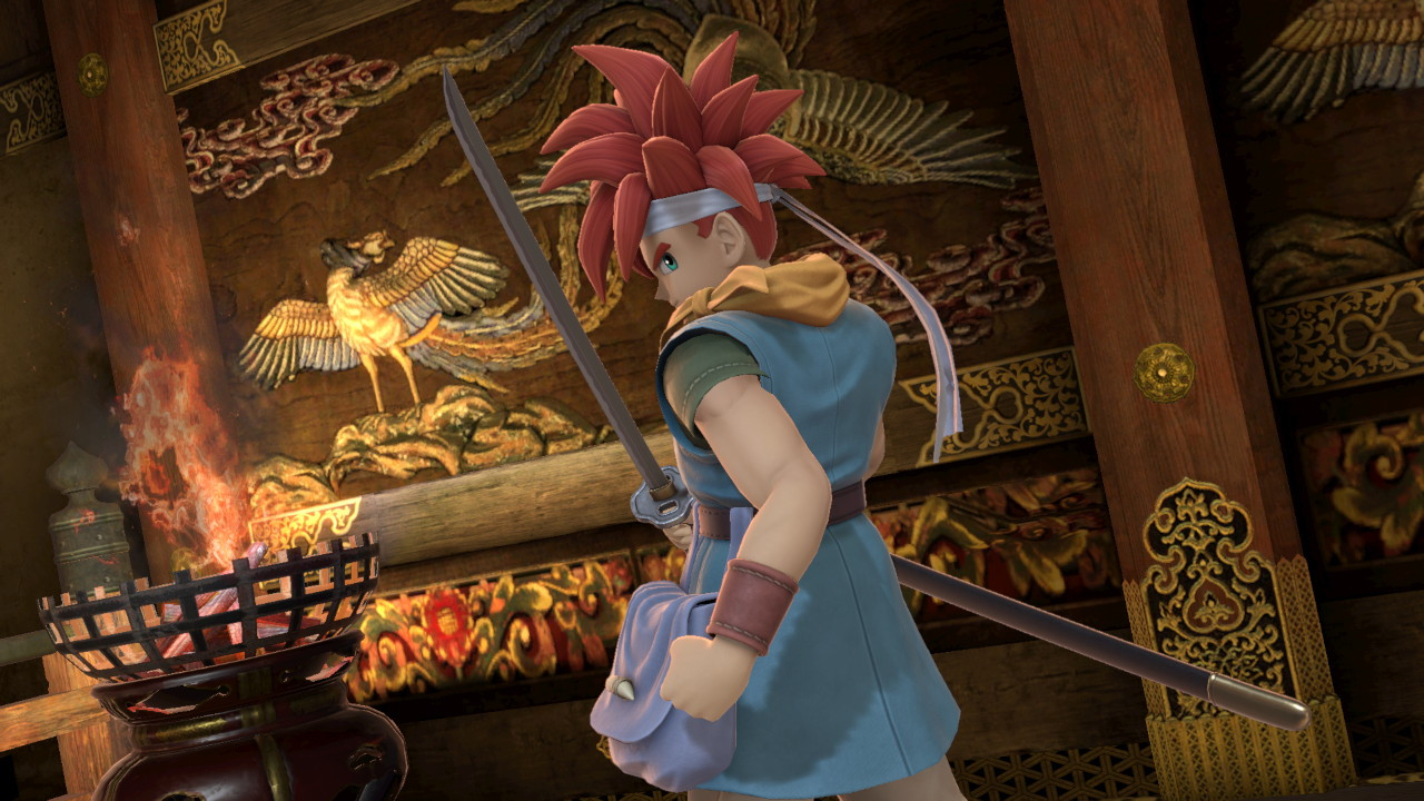 Crono (Chrono Trigger) Mod for Super Smash Bros. Ultimate | SSBU Mods