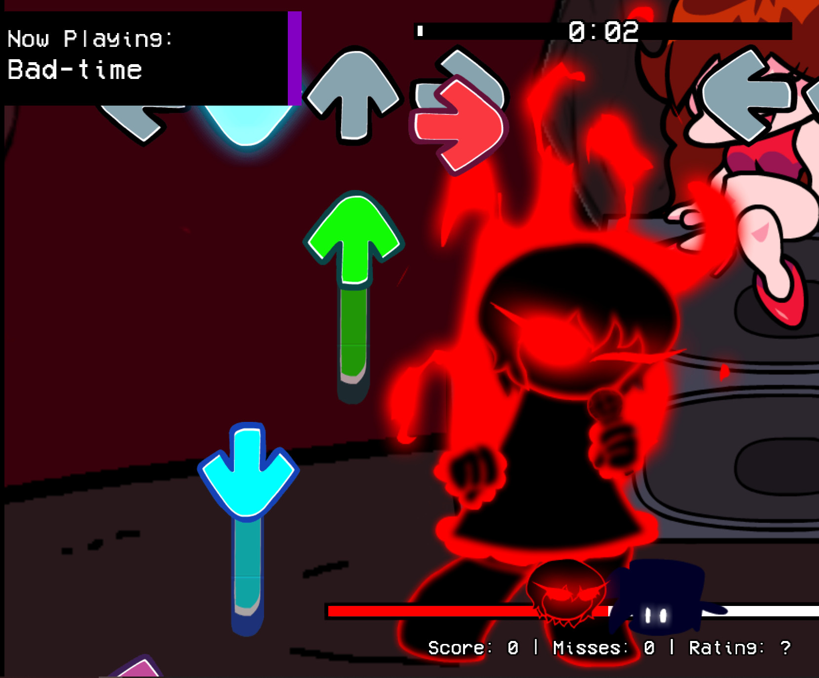 MAD TIME Mod for Friday Night Funkin' | FNF Mods