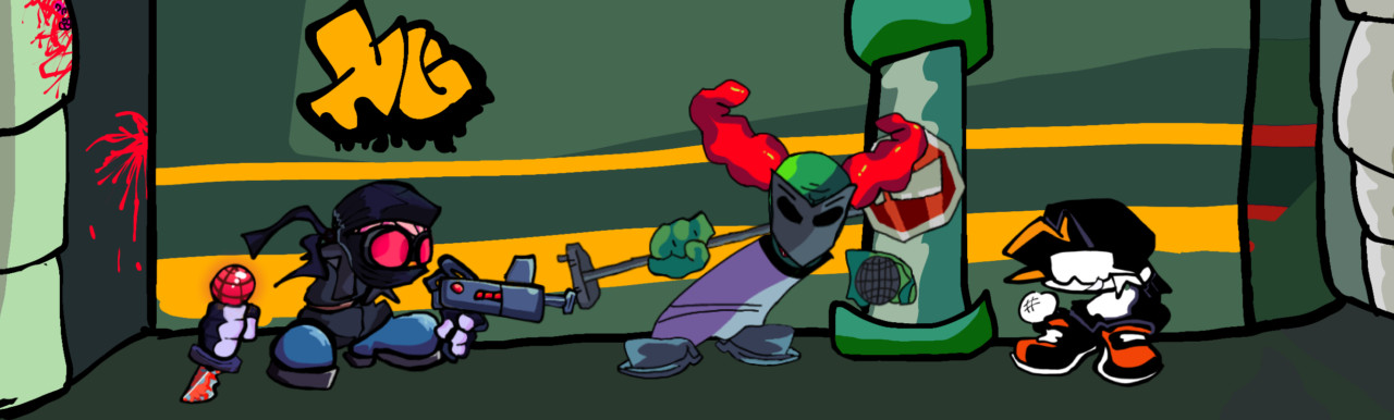 Vs Newgrounds demo! [Friday Night Funkin'] [Mods]