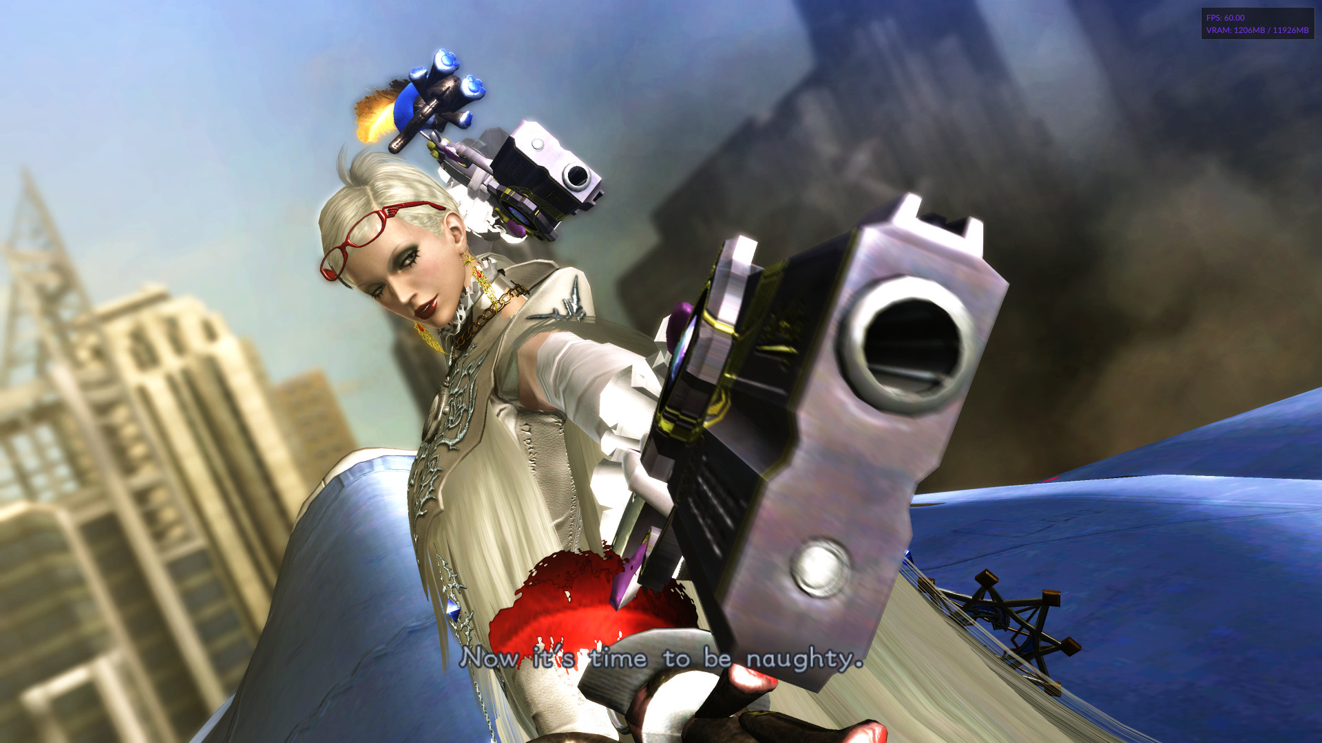 Bayo 1 Jeanne replacing Bayo 2 Jeanne Mod for Bayonetta 2 | Bayo 2 Mods