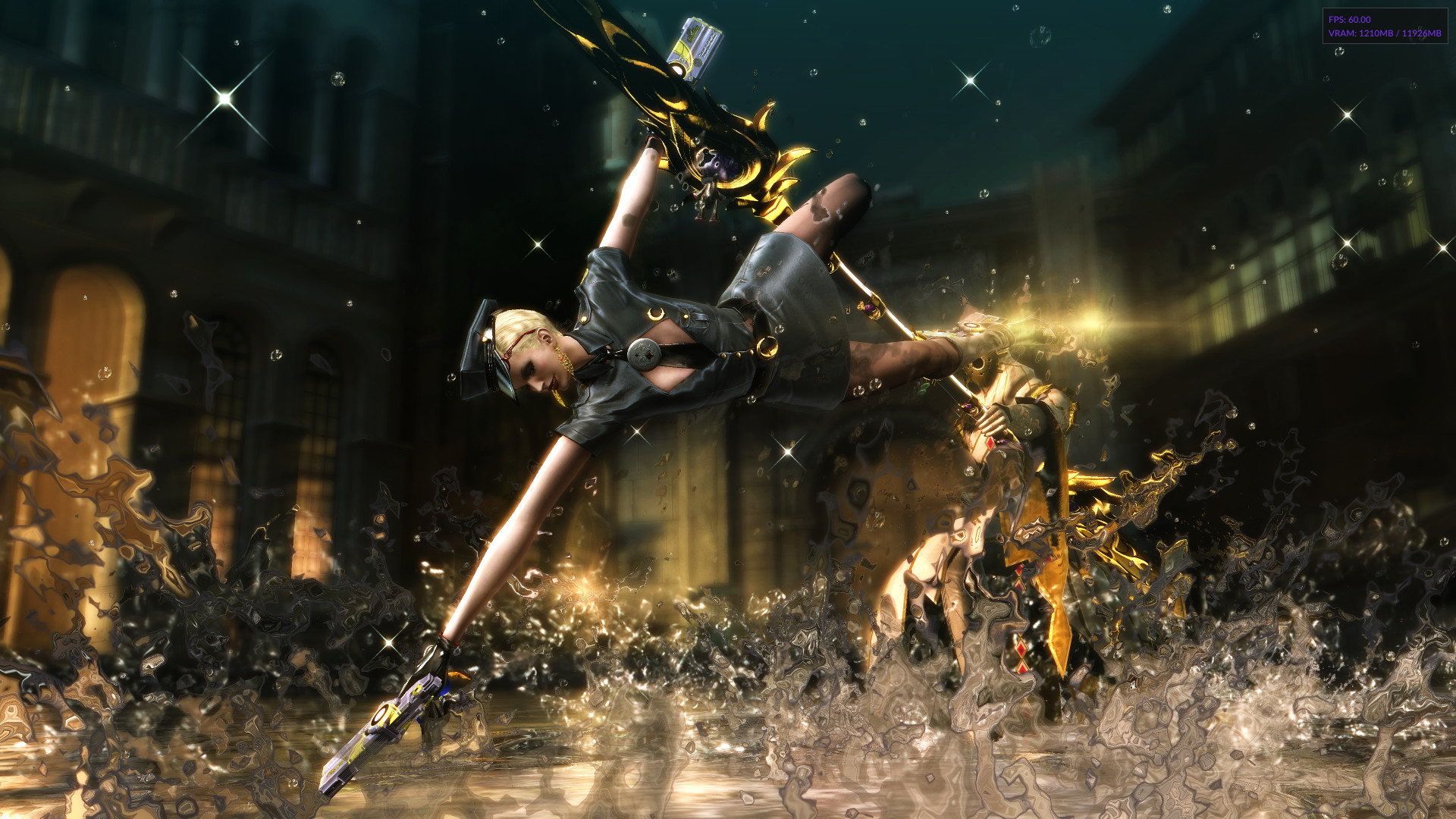 Bayo 1 Jeanne replacing Bayo 2 Jeanne Mod for Bayonetta 2 | Bayo 2 Mods