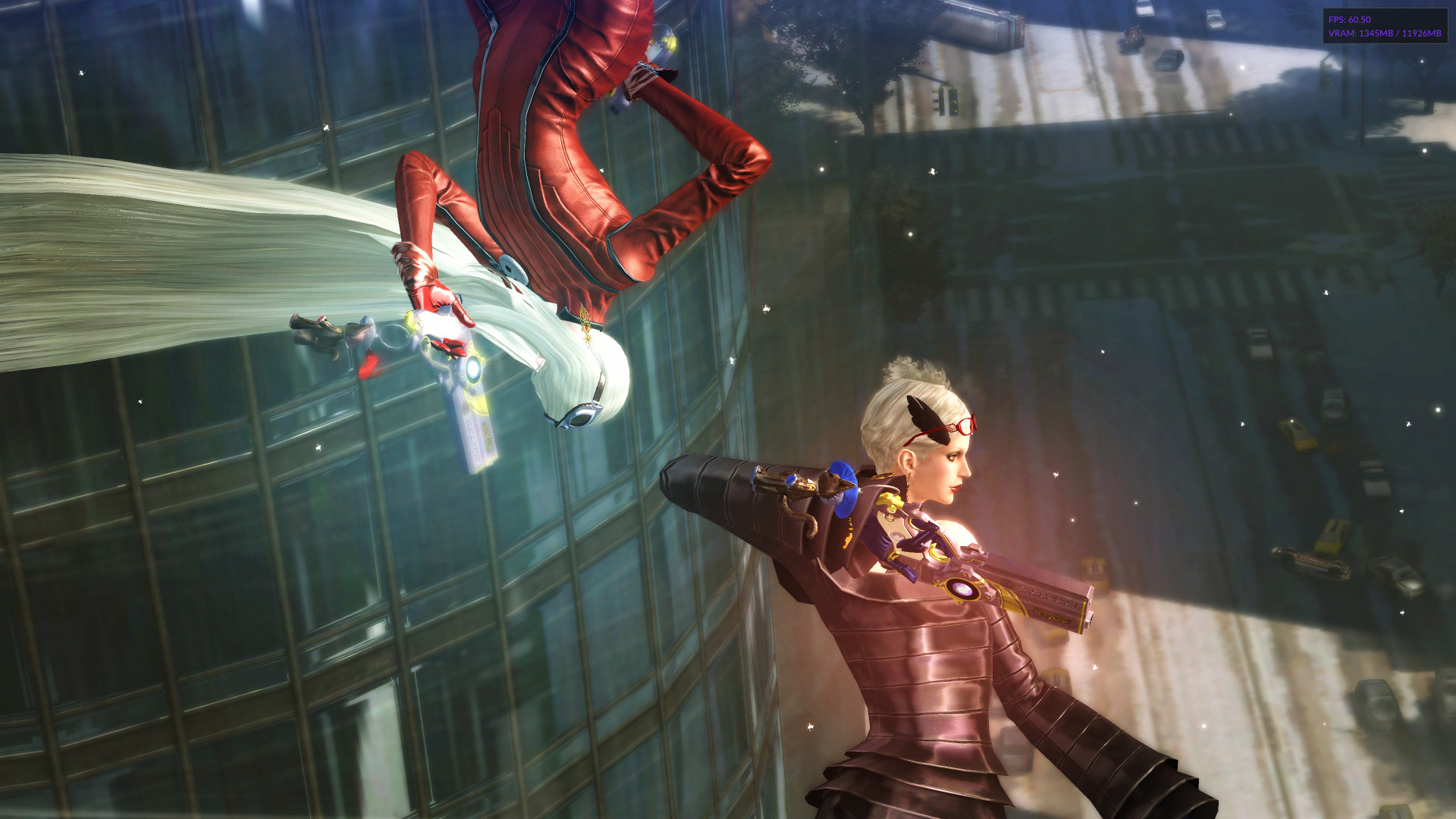 Bayo 1 Jeanne replacing Bayo 2 Jeanne Mod for Bayonetta 2 | Bayo 2 Mods