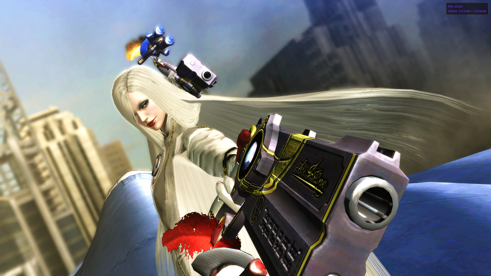 Bayo 1 Jeanne replacing Bayo 2 Jeanne Mod for Bayonetta 2 | Bayo 2 Mods