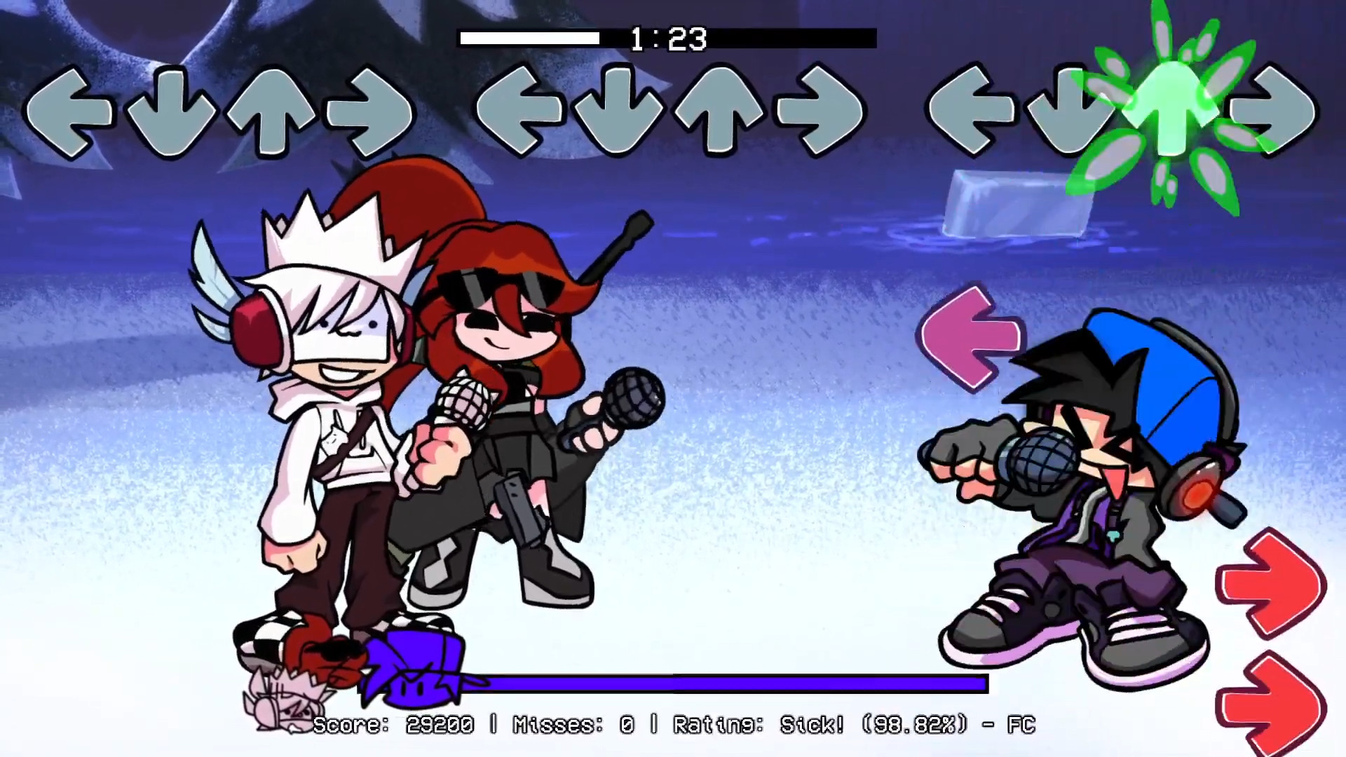 Bonedoggle But Andrew and Trake and Tactie Mod for Friday Night Funkin ...