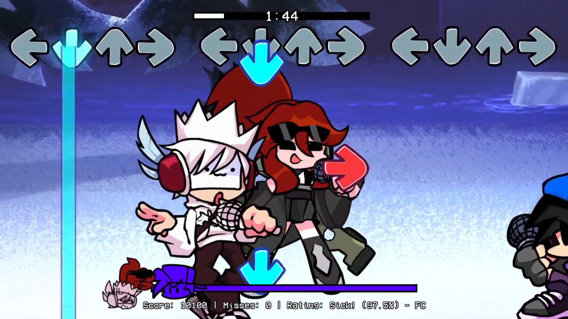 Bonedoggle But Andrew and Trake and Tactie Mod for Friday Night Funkin ...