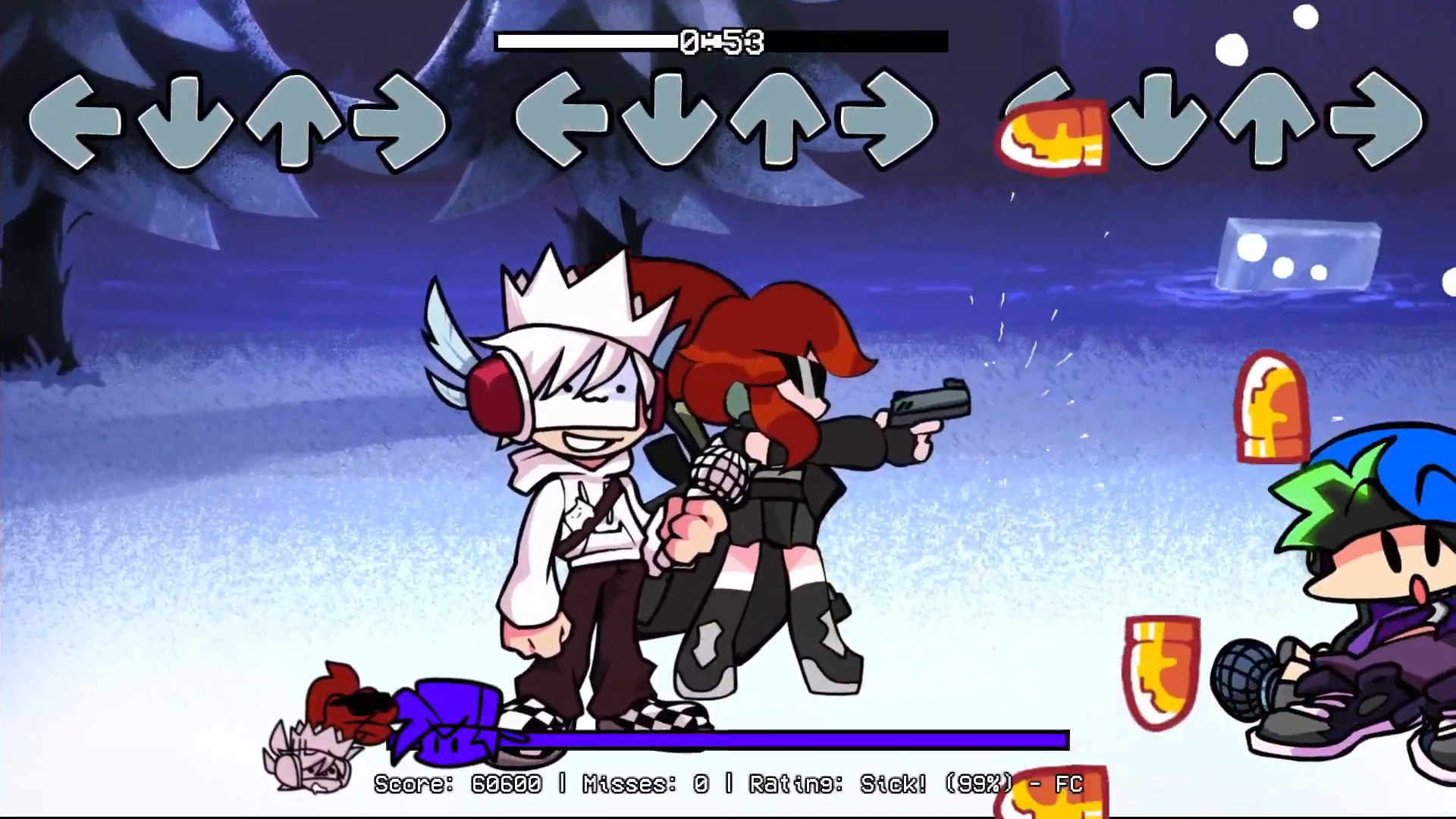 Bonedoggle But Andrew and Trake and Tactie Mod for Friday Night Funkin ...