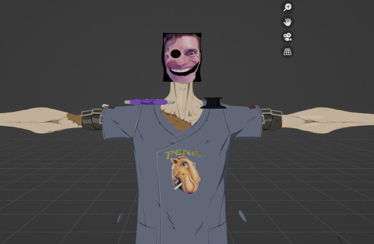 Jerma985 over Faust - Color04 Mod for GUILTY GEAR -STRIVE- | GGST Mods