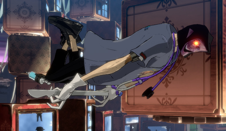 Jerma985 over Faust - Color04 Mod for GUILTY GEAR -STRIVE- | GGST Mods