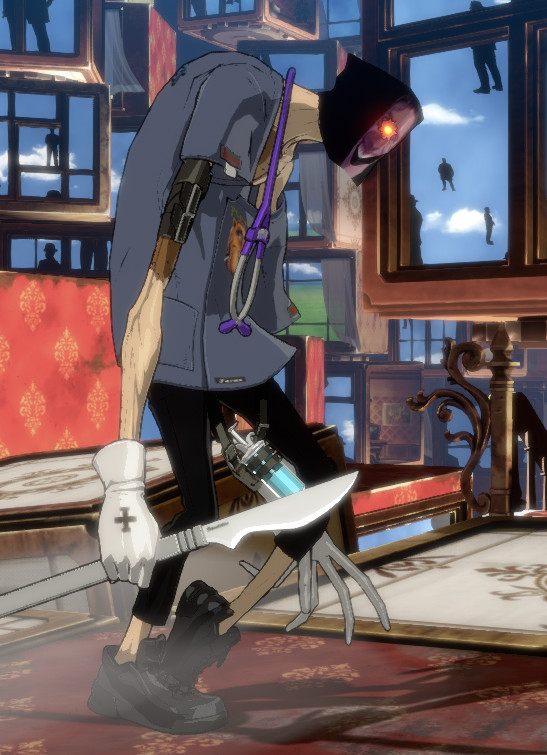 Jerma985 over Faust - Color04 Mod for GUILTY GEAR -STRIVE- | GGST Mods