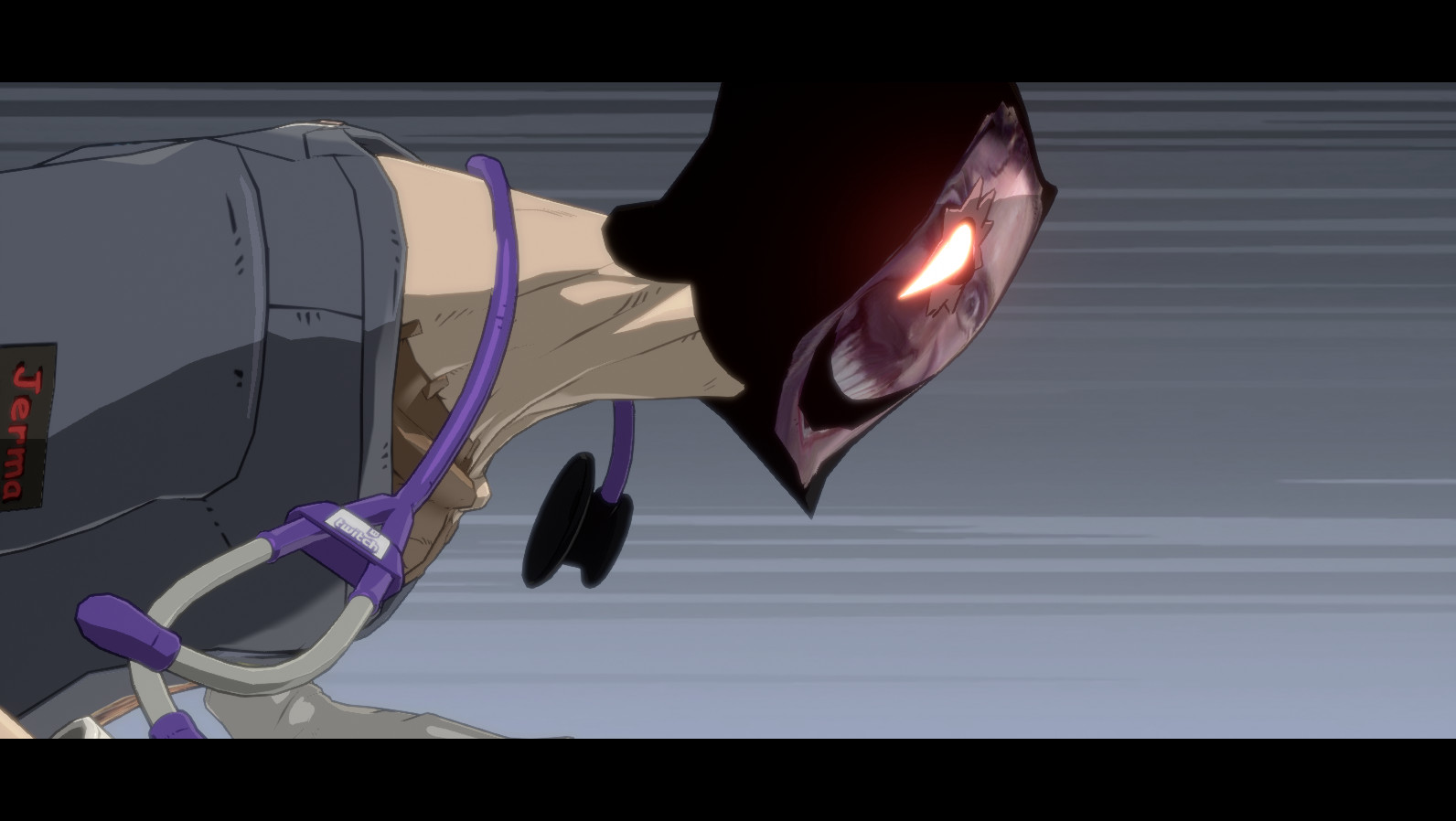 Jerma985 over Faust - Color04 Mod for GUILTY GEAR -STRIVE- | GGST Mods