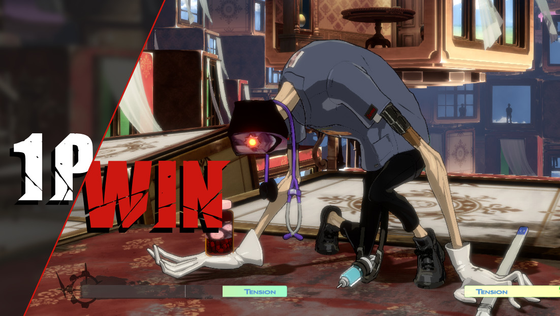 Jerma985 over Faust - Color04 Mod for GUILTY GEAR -STRIVE- | GGST Mods