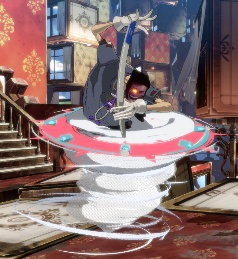 Jerma985 over Faust - Color04 Mod for GUILTY GEAR -STRIVE- | GGST Mods