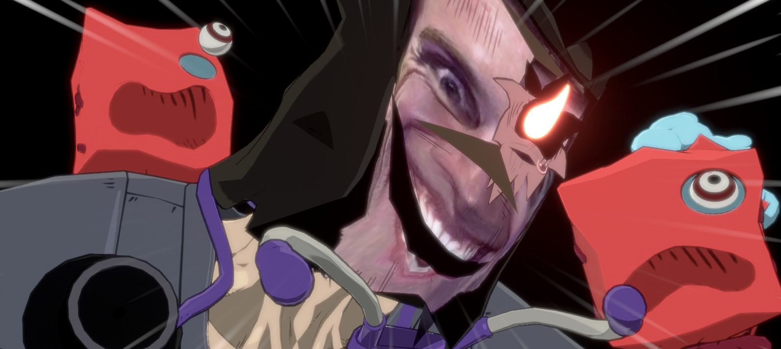 Jerma985 over Faust - Color04 Mod for GUILTY GEAR -STRIVE- | GGST Mods