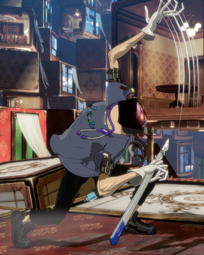 Jerma985 over Faust - Color04 Mod for GUILTY GEAR -STRIVE- | GGST Mods