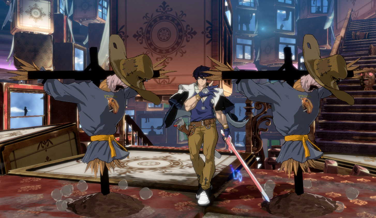 Jerma985 over Faust - Color04 Mod for GUILTY GEAR -STRIVE- | GGST Mods