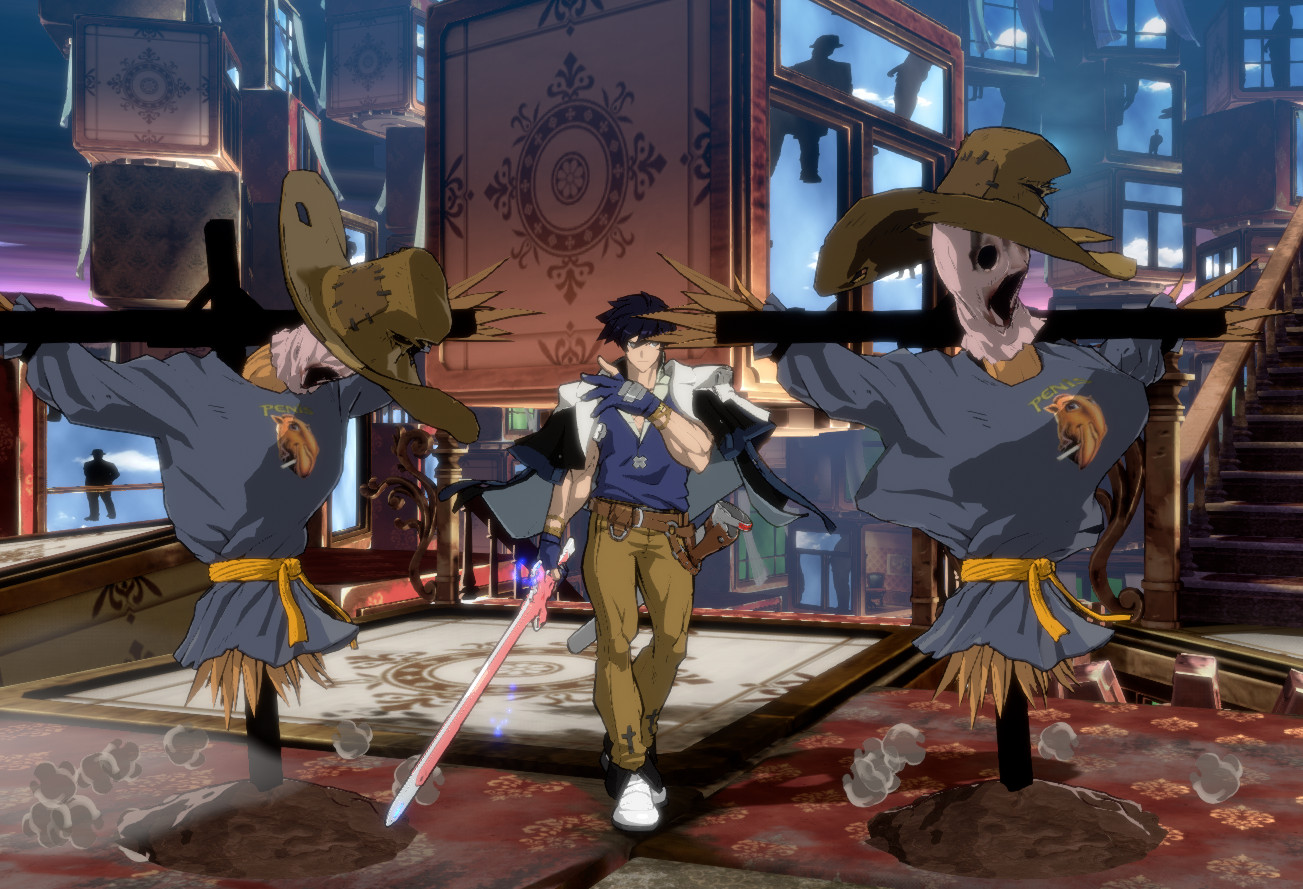 Jerma985 over Faust - Color04 Mod for GUILTY GEAR -STRIVE- | GGST Mods