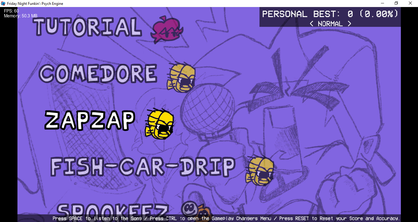 Friday Night Funkin vs Yellow Fish [WEEK DEMO] Mod for Friday Night ...