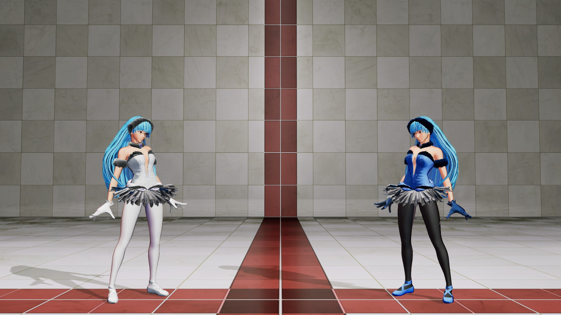 Kula SNK Costumes Mod for The King of Fighters XV | KoFXV Mods
