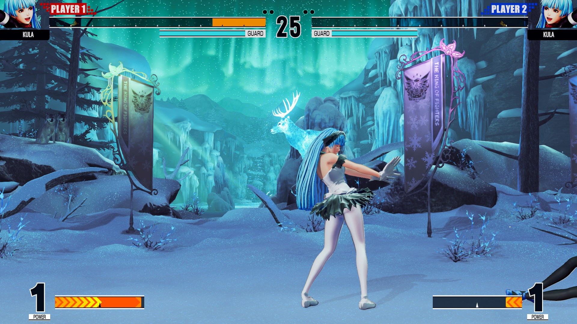 Kula SNK Costumes Mod for The King of Fighters XV | KoFXV Mods