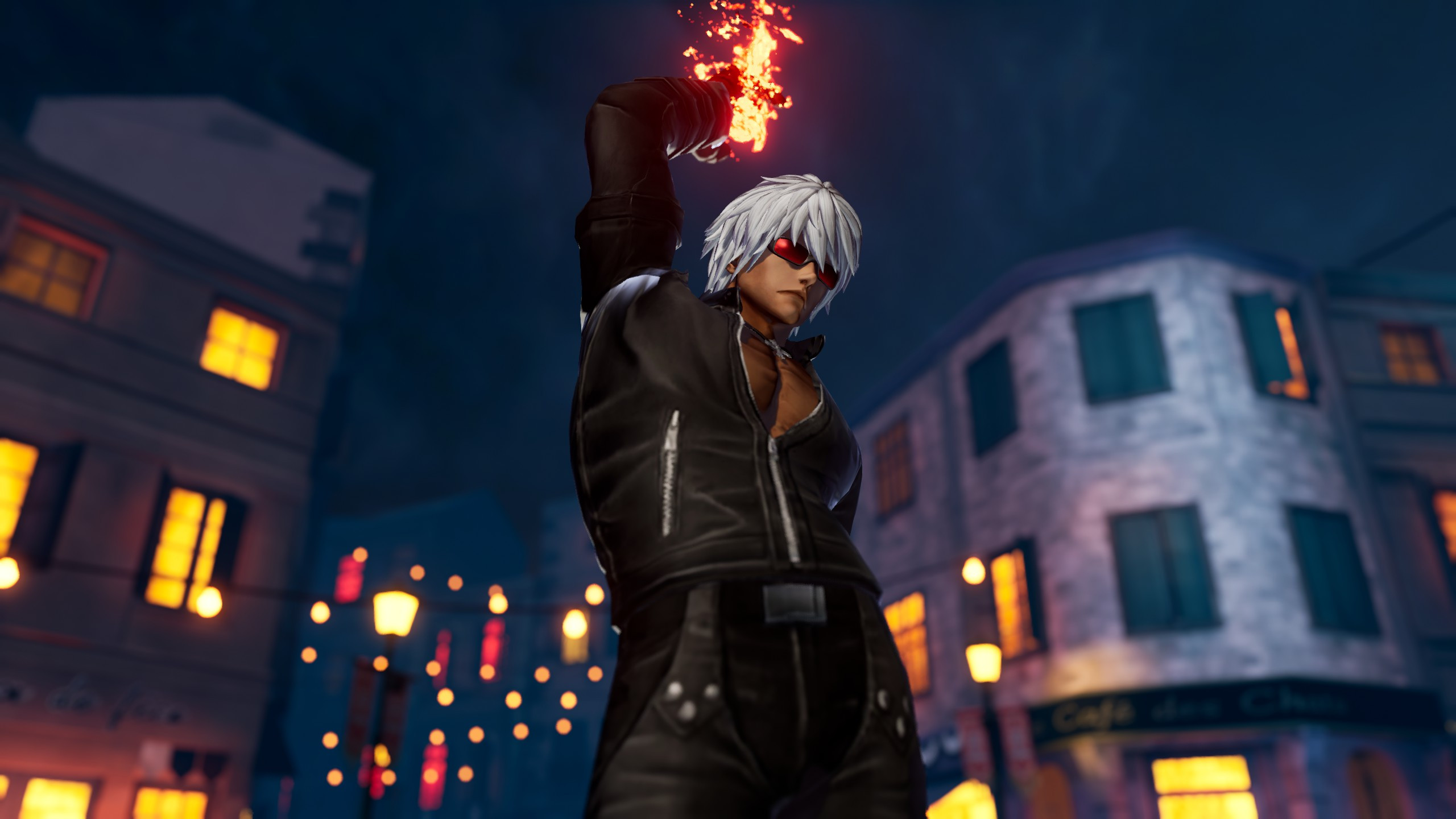 Ultimate K' Mod for The King of Fighters XV | KoFXV Mods