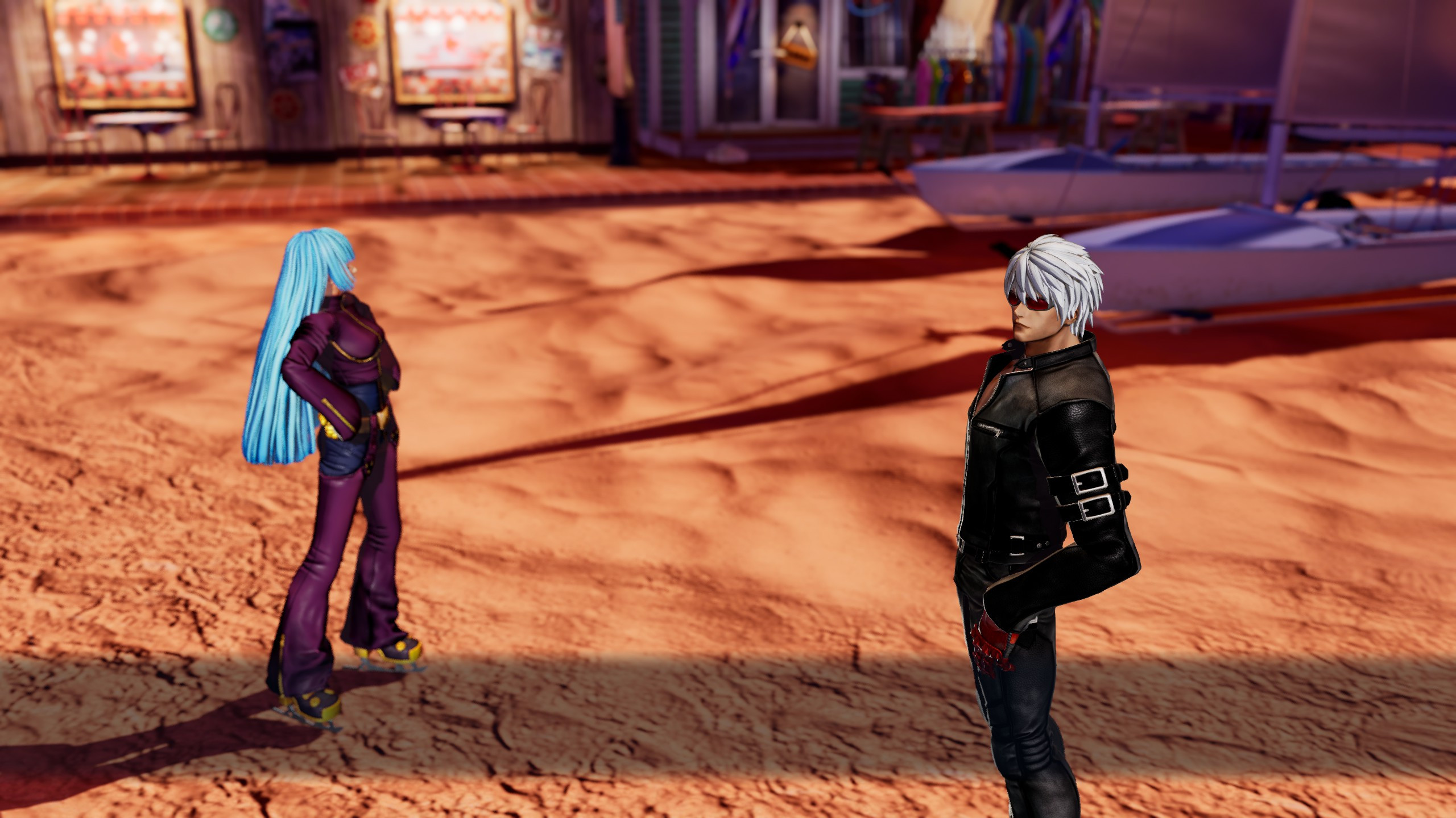 Ultimate K' Mod for The King of Fighters XV | KoFXV Mods