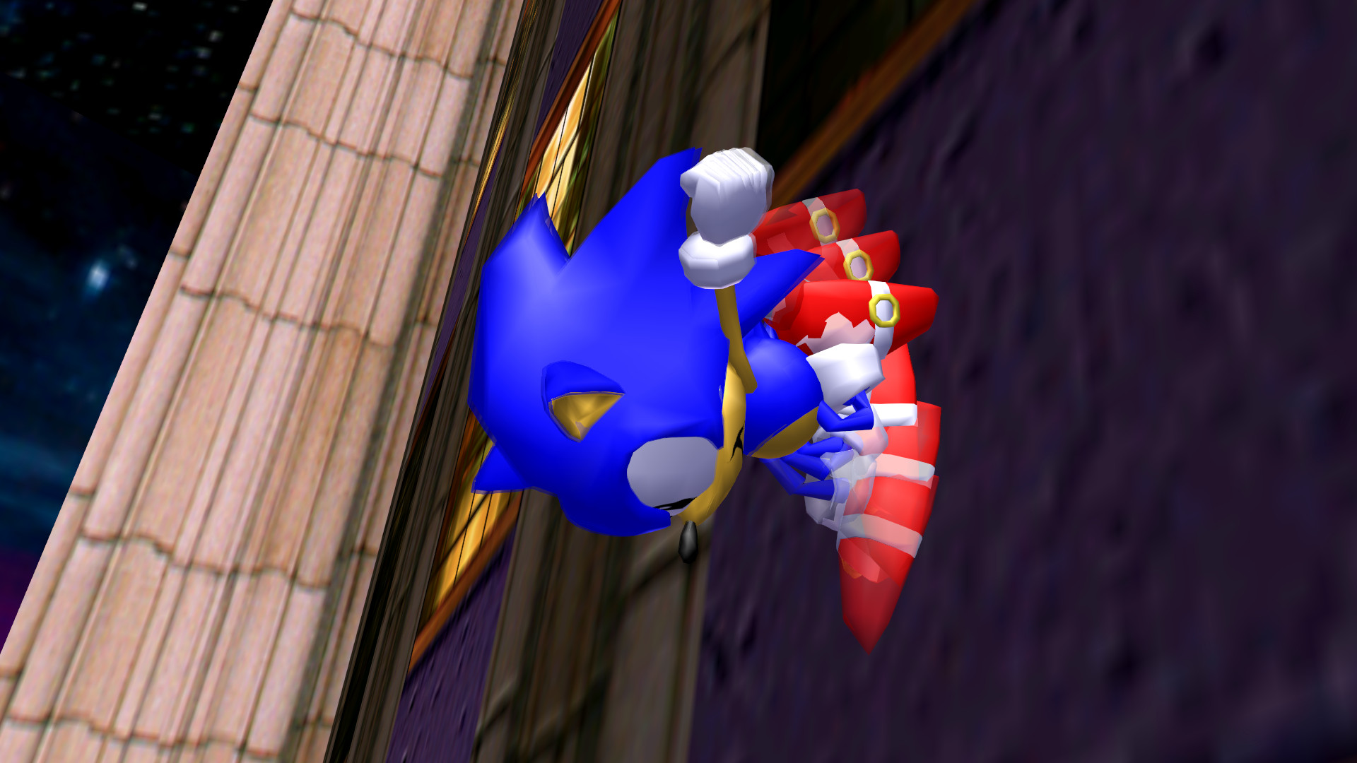 Spikeout Sonic Mod for Sonic Adventure DX | SADX Mods