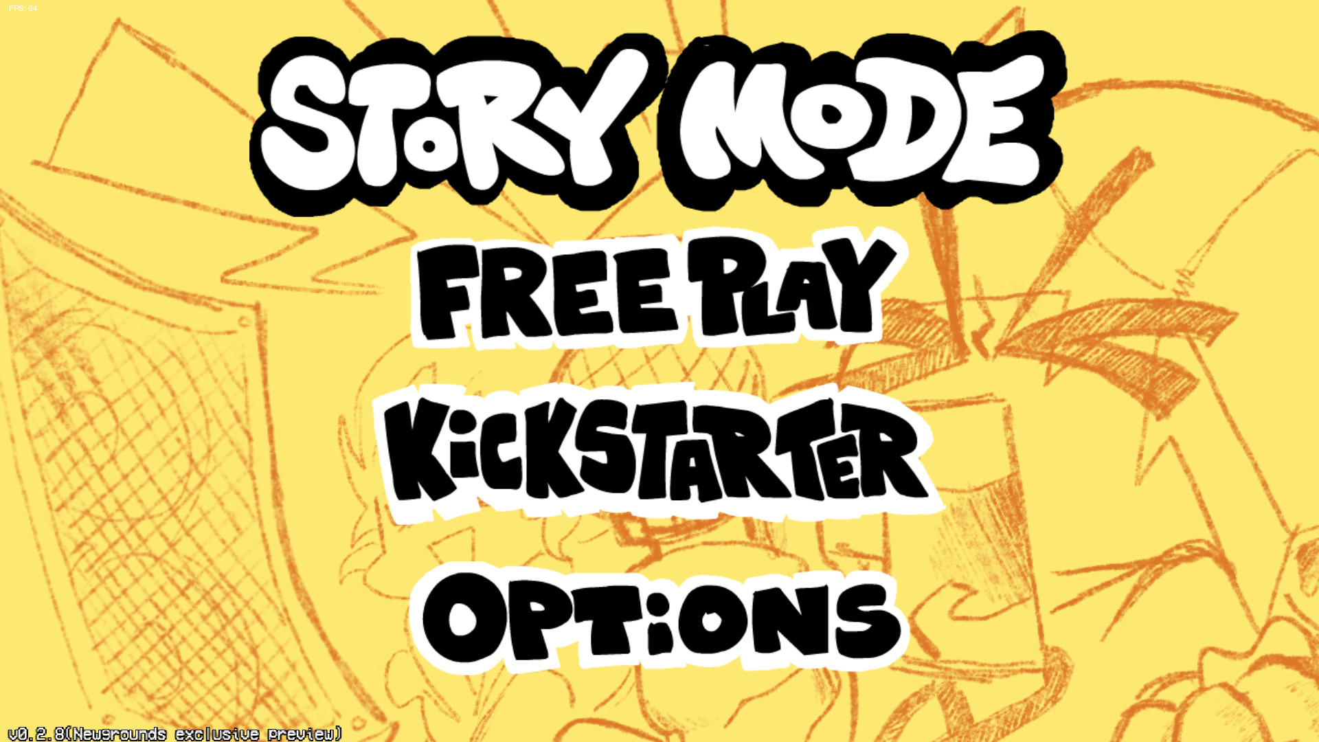 FNF: Newgrounds Port Mod for Friday Night Funkin' | FNF Mods