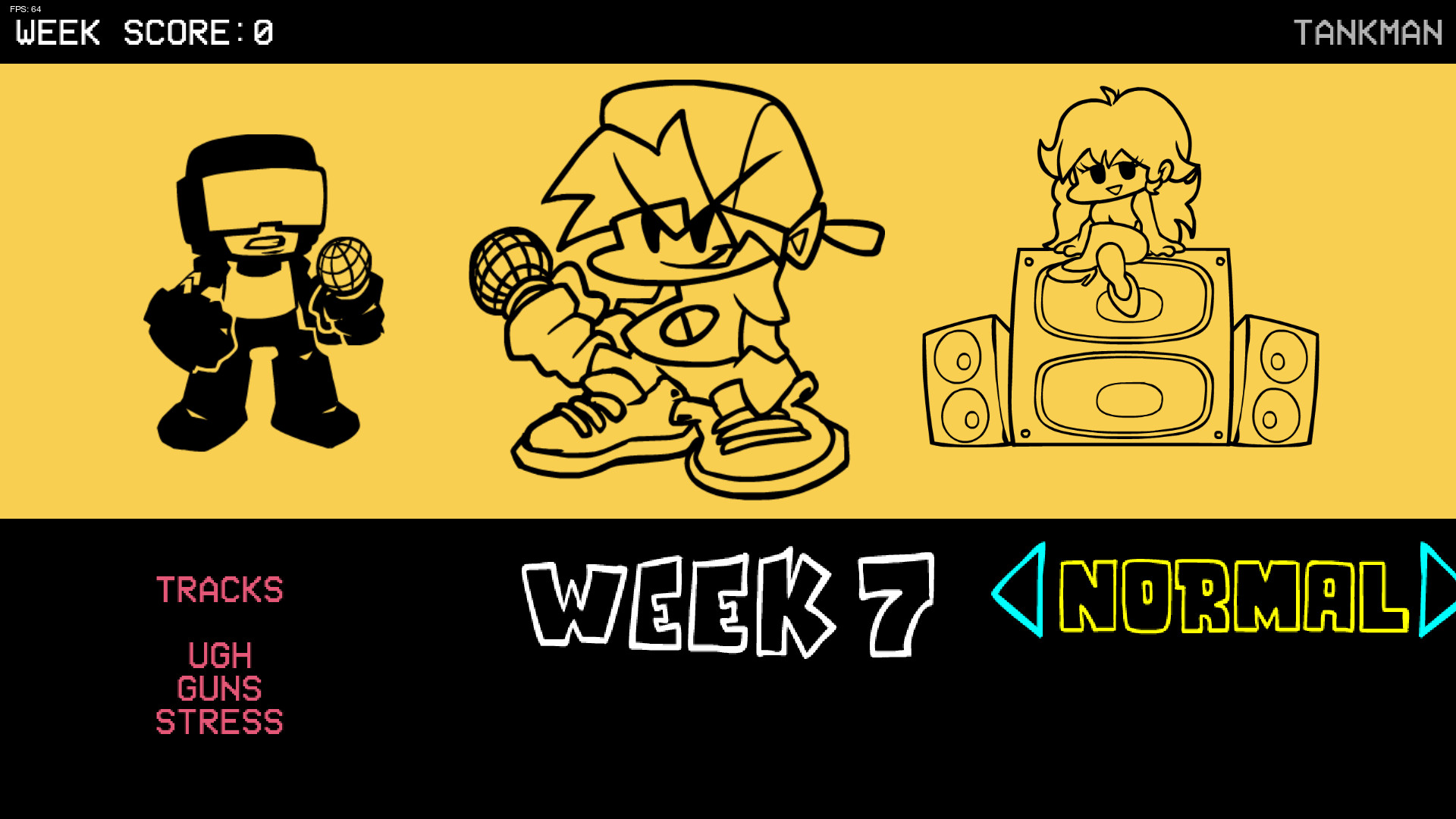 FNF: Newgrounds Port Mod for Friday Night Funkin' | FNF Mods