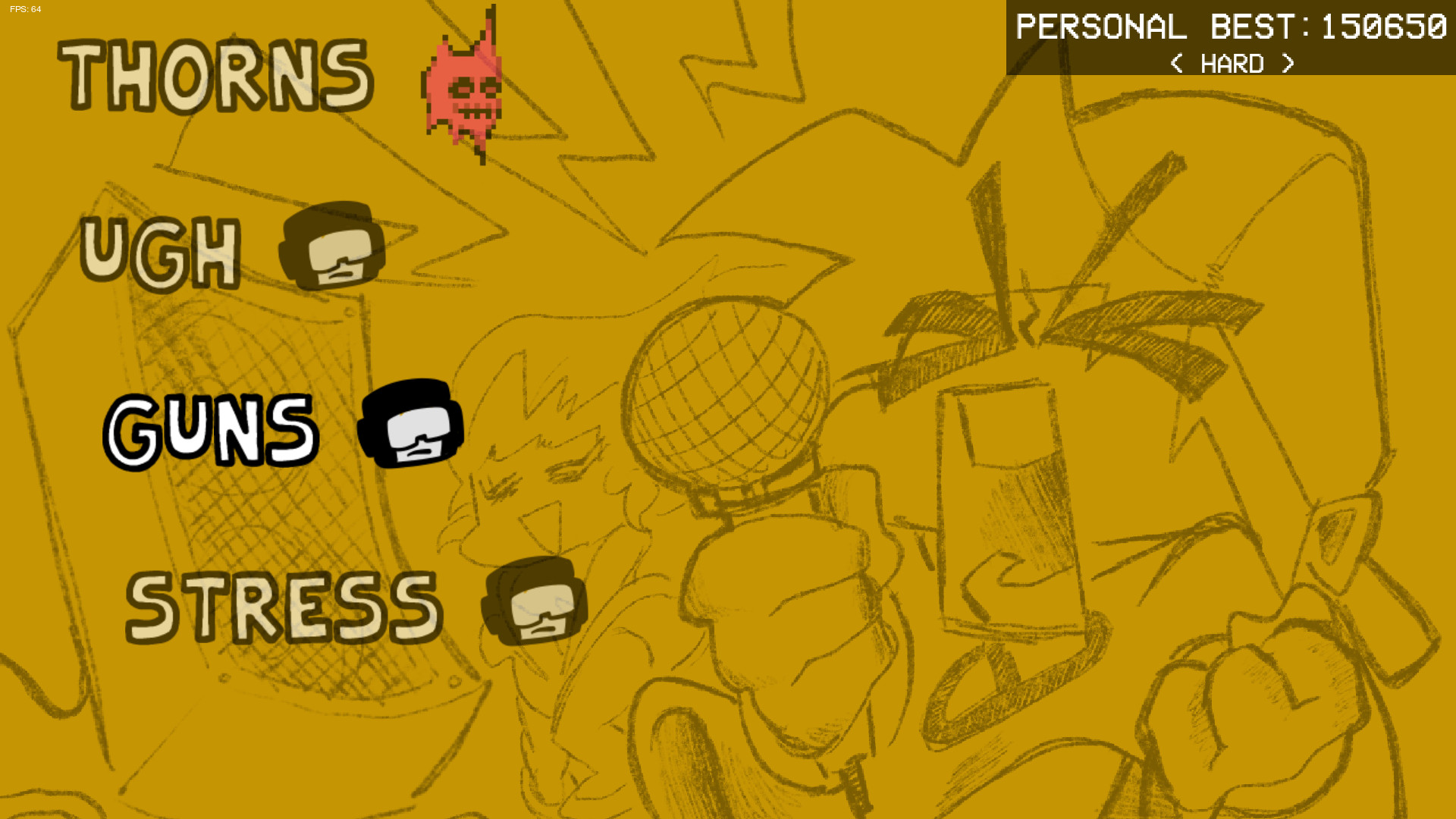 FNF: Newgrounds Port Mod for Friday Night Funkin' | FNF Mods