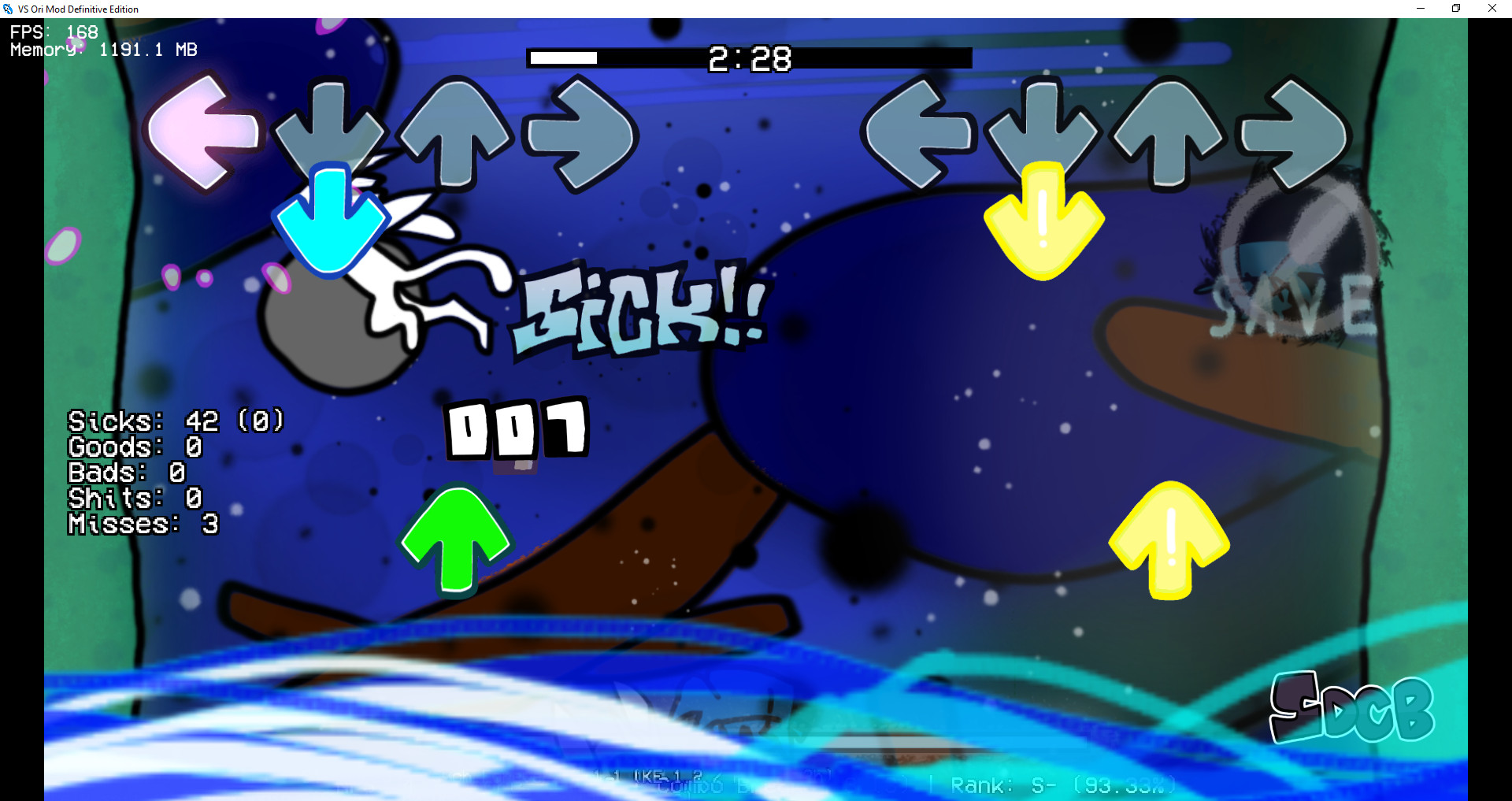 FNF VS Ori Classic [Friday Night Funkin'] [Mods]