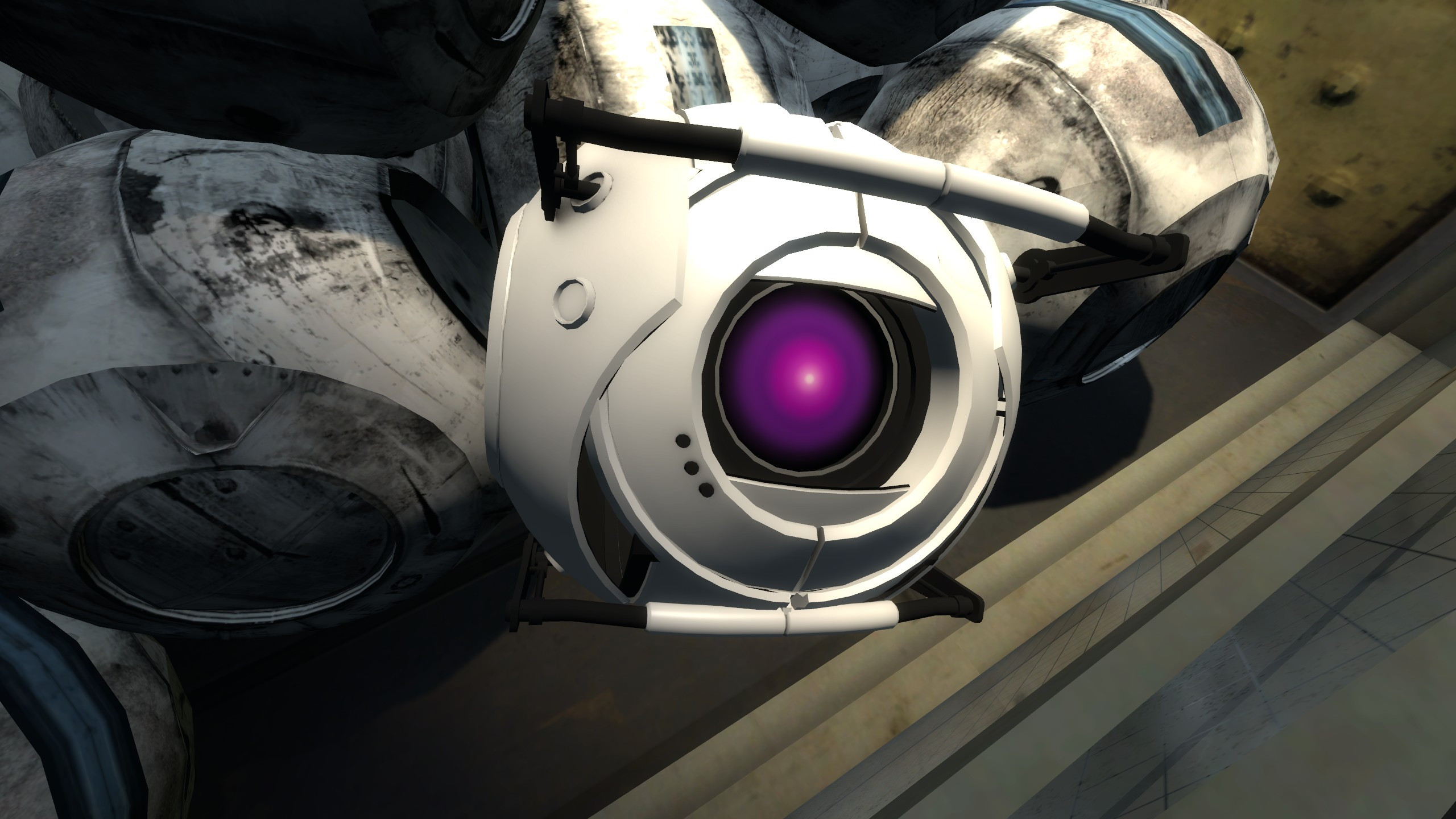 Core Hub Era Cores over Corrupted Cores Mod for Portal 2 | P2 Mods