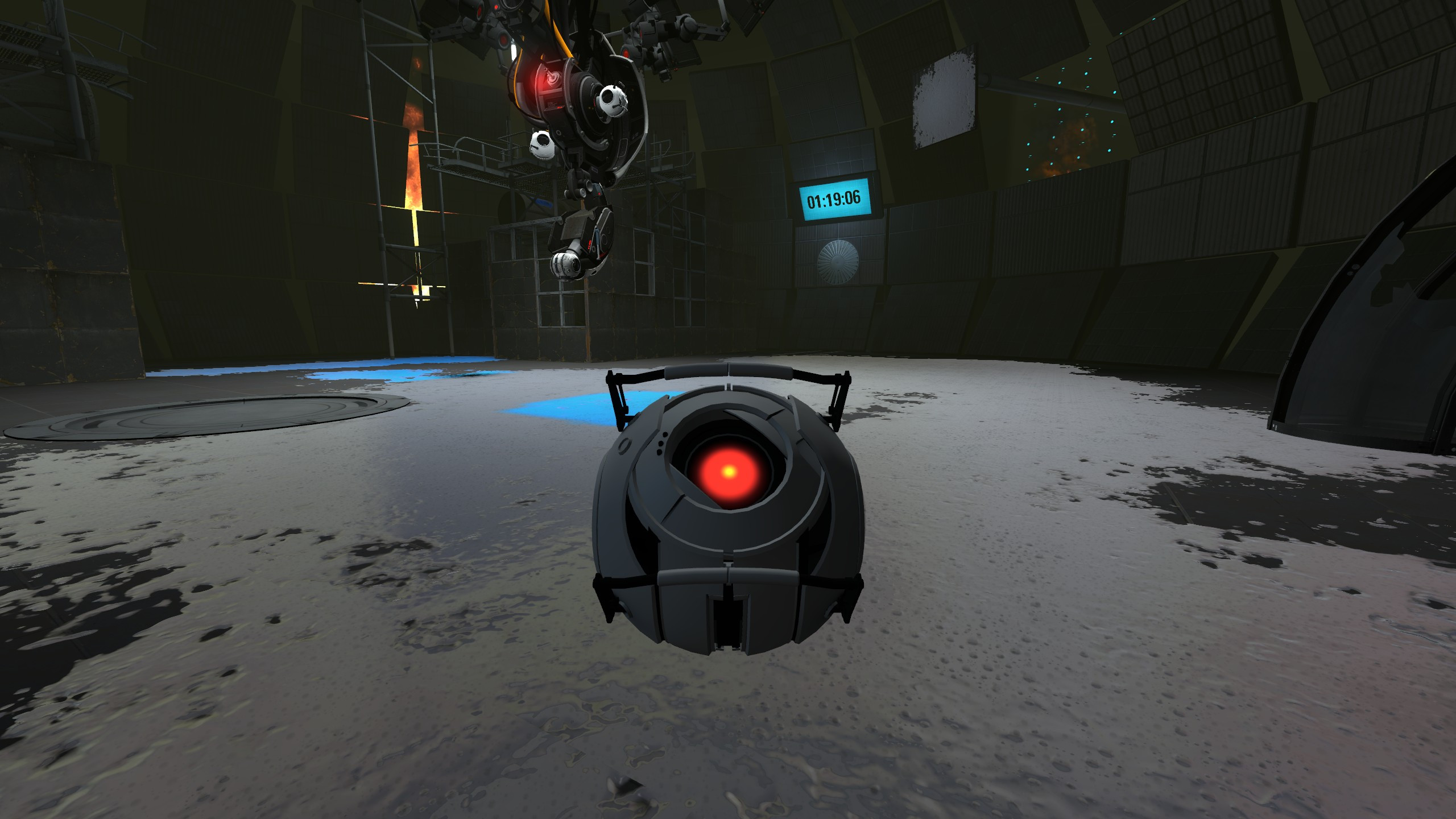 Core Hub Era Cores over Corrupted Cores Mod for Portal 2 | P2 Mods