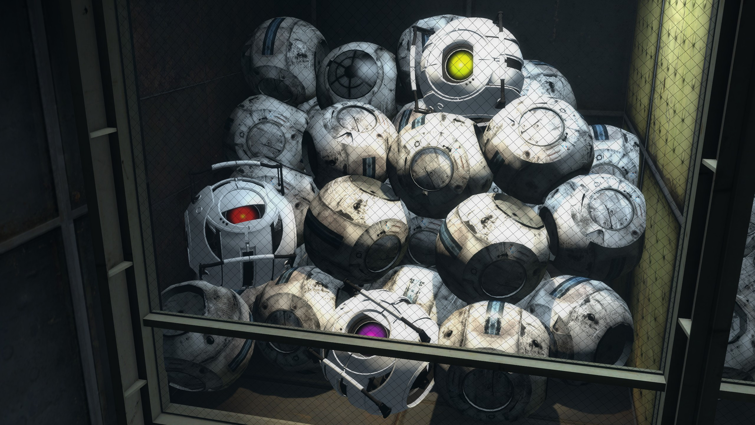 Core Hub Era Cores over Corrupted Cores Mod for Portal 2 | P2 Mods