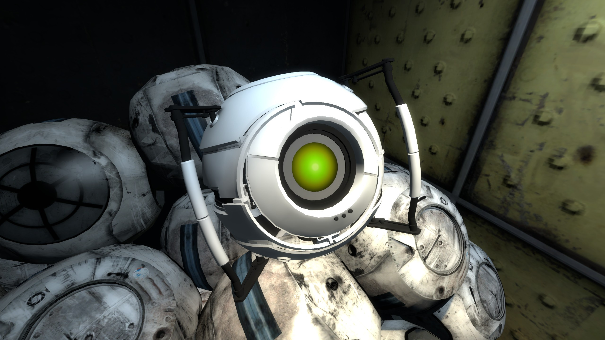 Core Hub Era Cores over Corrupted Cores Mod for Portal 2 | P2 Mods