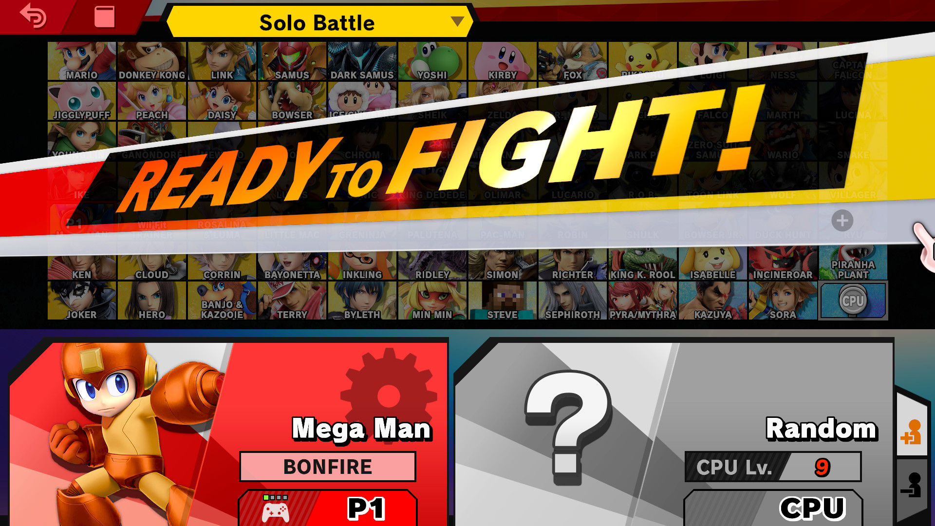 Completely Orange Megaman Mod for Super Smash Bros. Ultimate | SSBU Mods