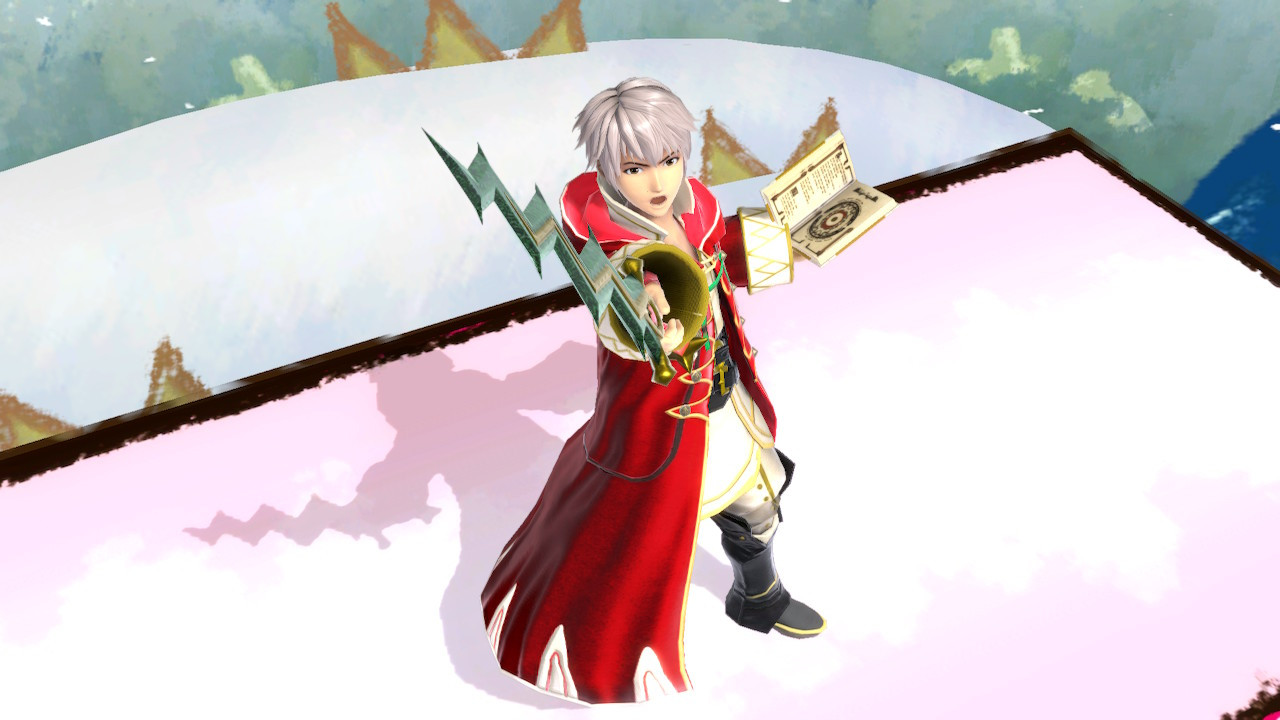FEH Christmas Robin Mod for Super Smash Bros. Ultimate | SSBU Mods