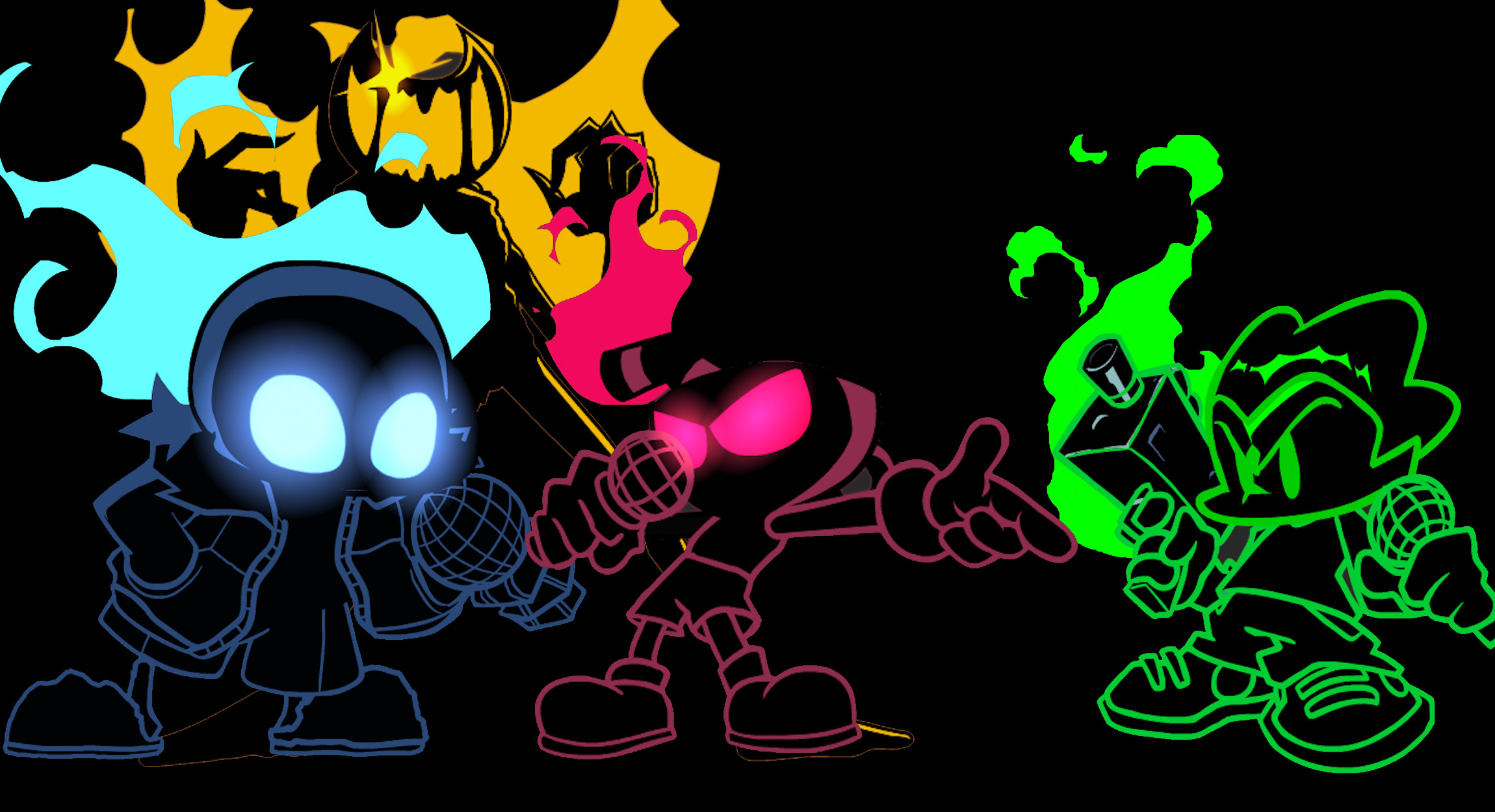 Nightmare Pico Collection Mod for Friday Night Funkin' | FNF Mods