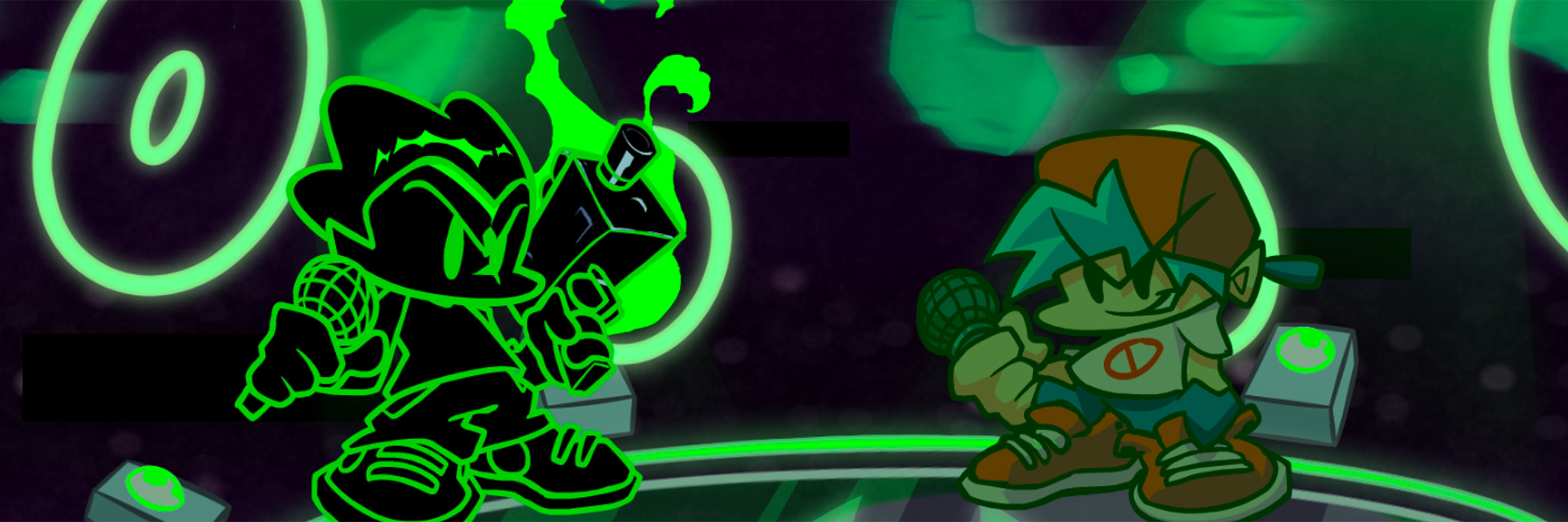 Nightmare Pico Collection Mod for Friday Night Funkin' | FNF Mods