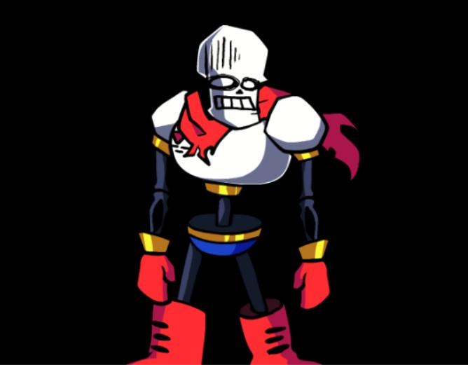 Playable Papyrus Mod for Friday Night Funkin' | FNF Mods