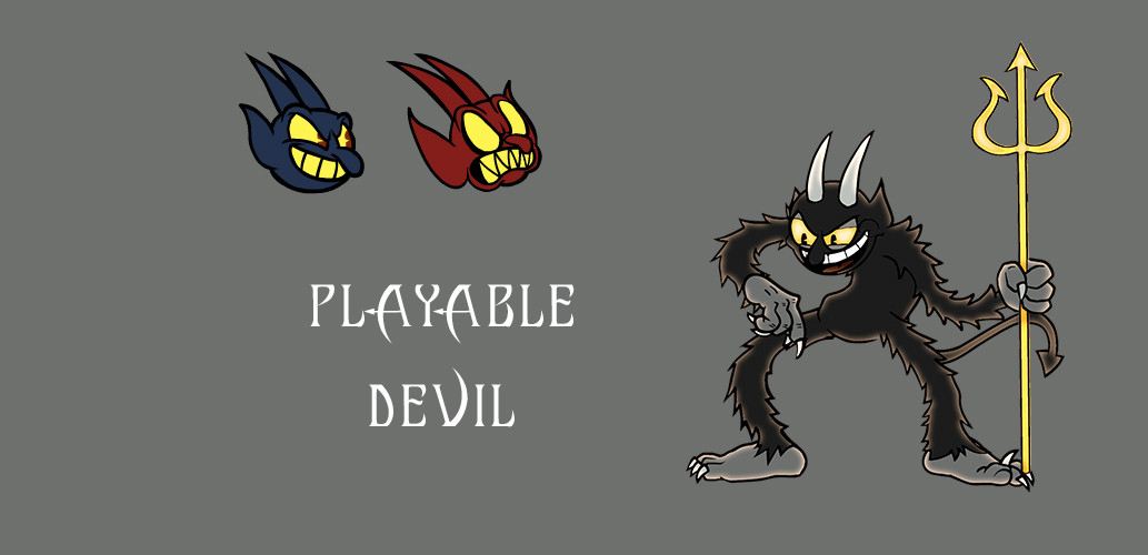 Playable Devil Mod for Friday Night Funkin' | FNF Mods