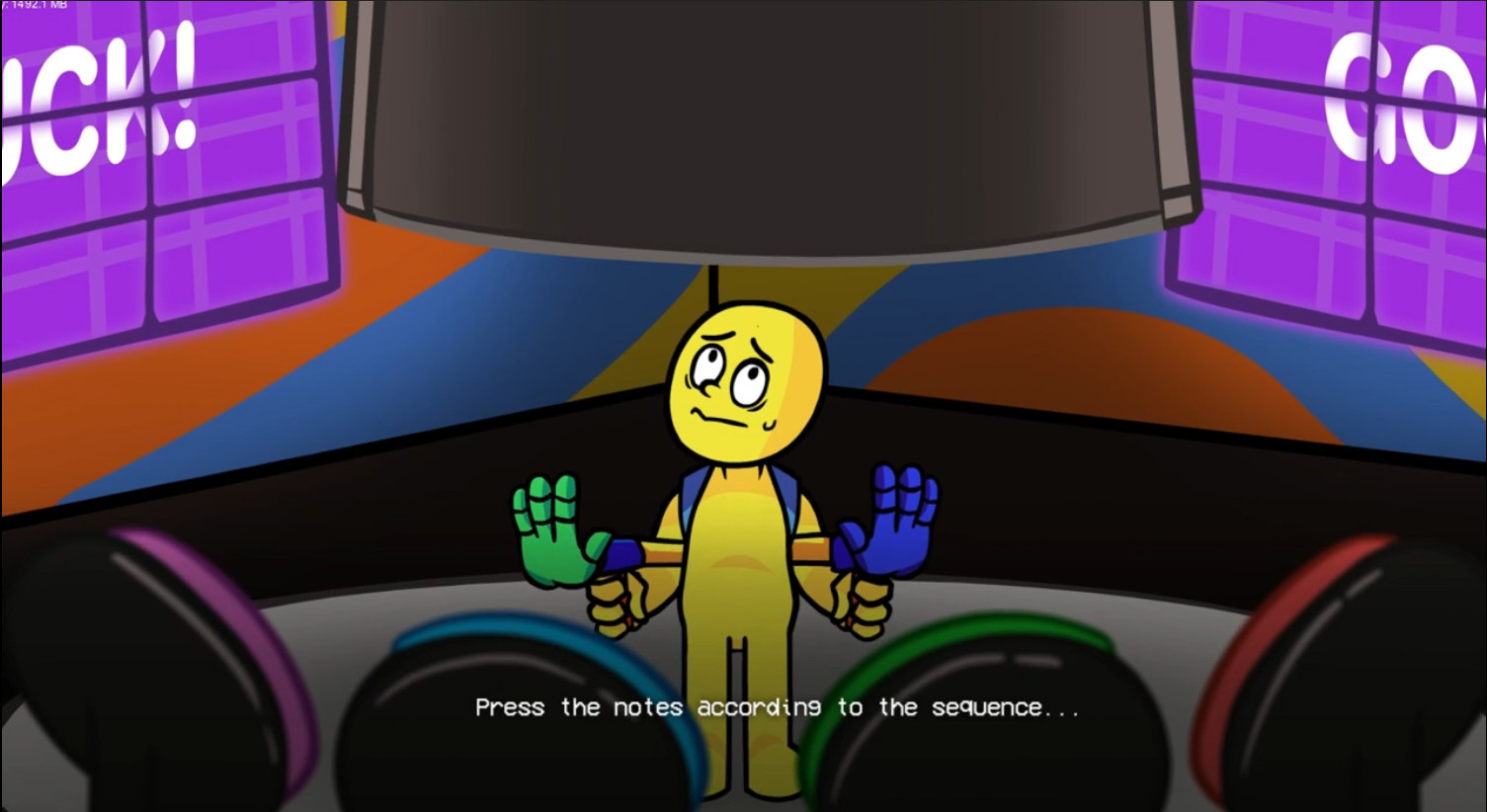 Player Musical-Memory [Playable] Mod for Friday Night Funkin' | FNF Mods