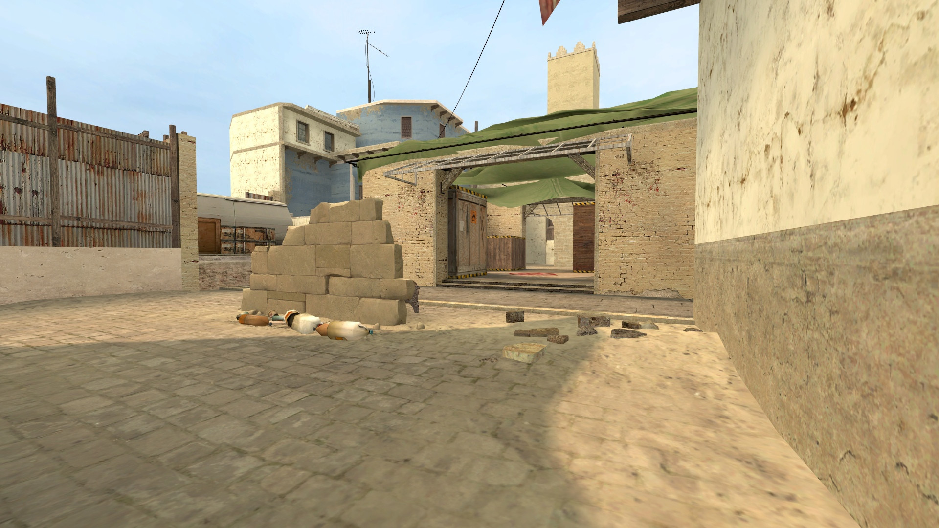 de_mirage_csgo_v2 Mod for Counter-Strike: Source | CS:S Mods
