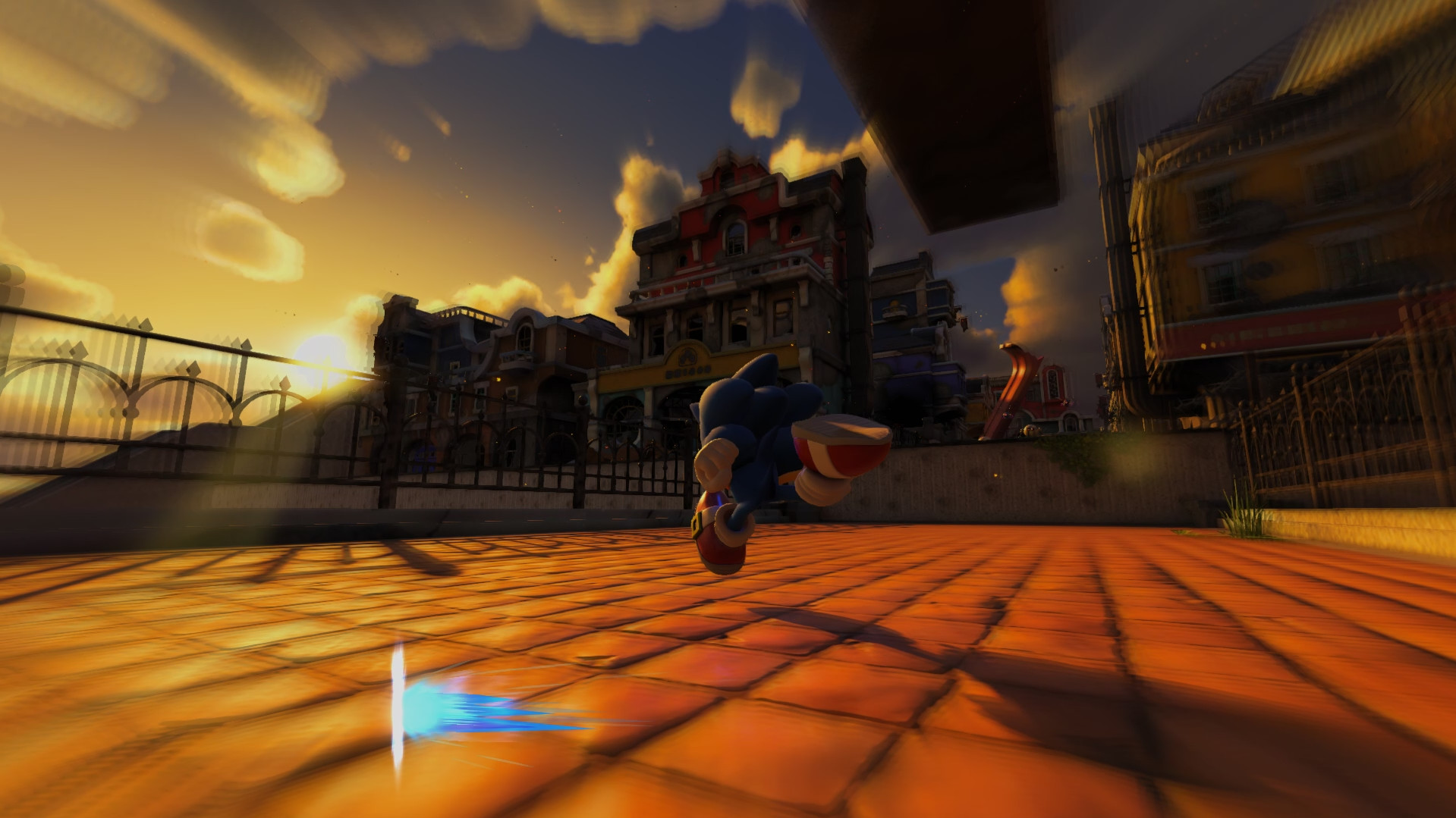 No Boost Aura/Frontiers Boost Mod for Sonic Forces | SFCS Mods