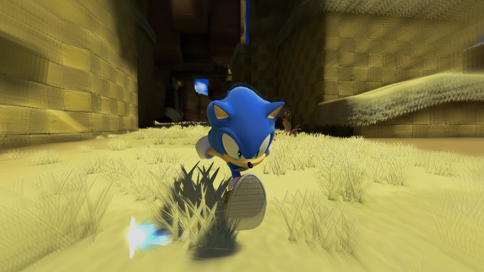 No Boost Aura/Frontiers Boost Mod for Sonic Forces | SFCS Mods