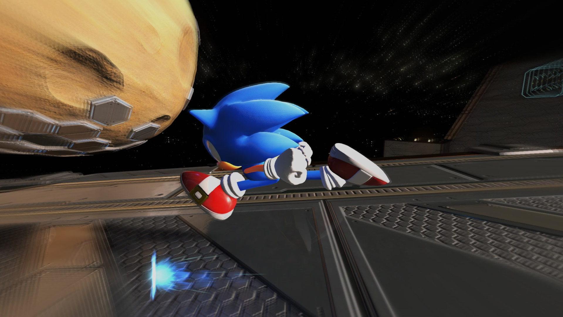 No Boost Aura/Frontiers Boost Mod for Sonic Forces | SFCS Mods