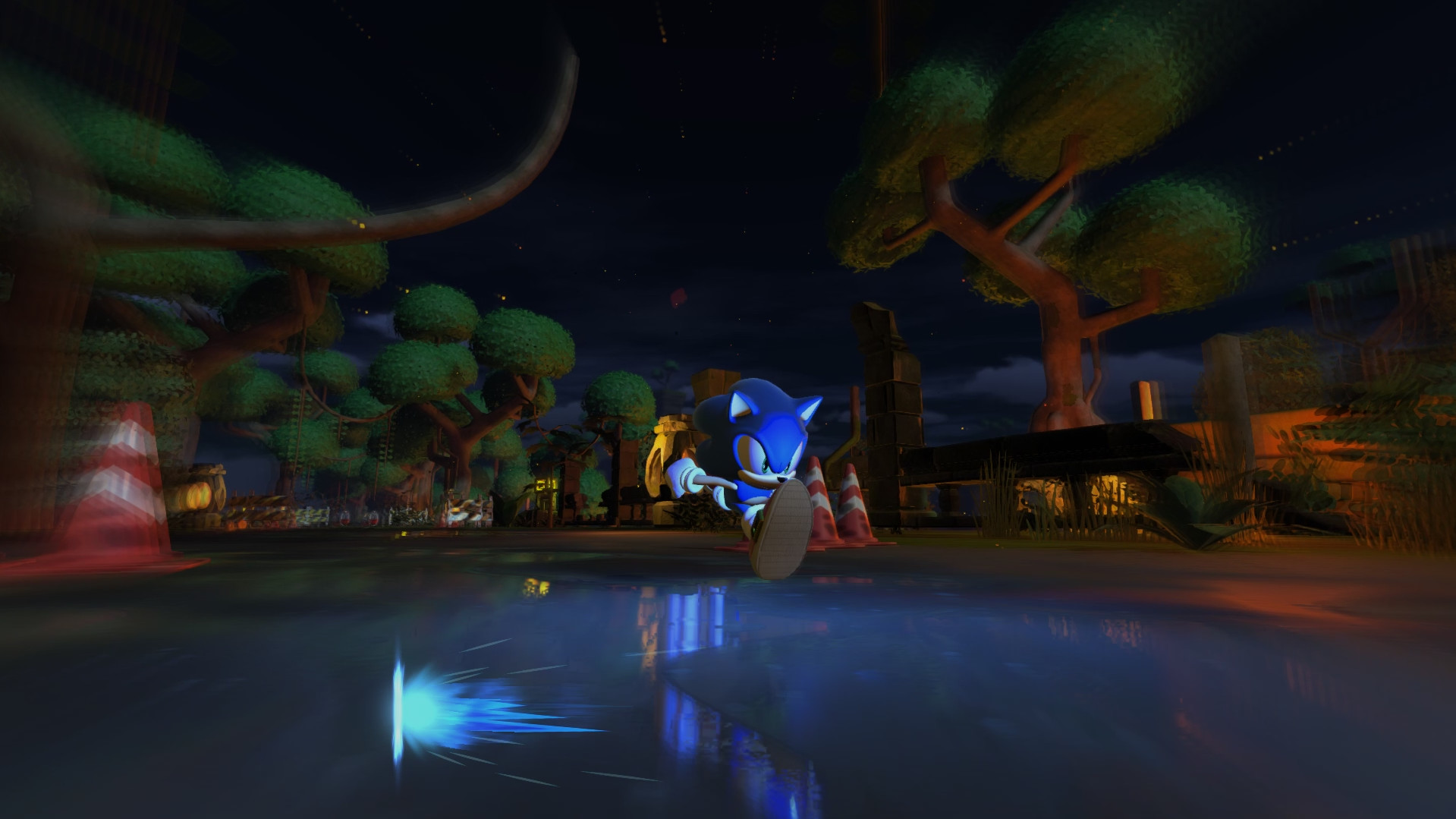 No Boost Aura/Frontiers Boost Mod for Sonic Forces | SFCS Mods