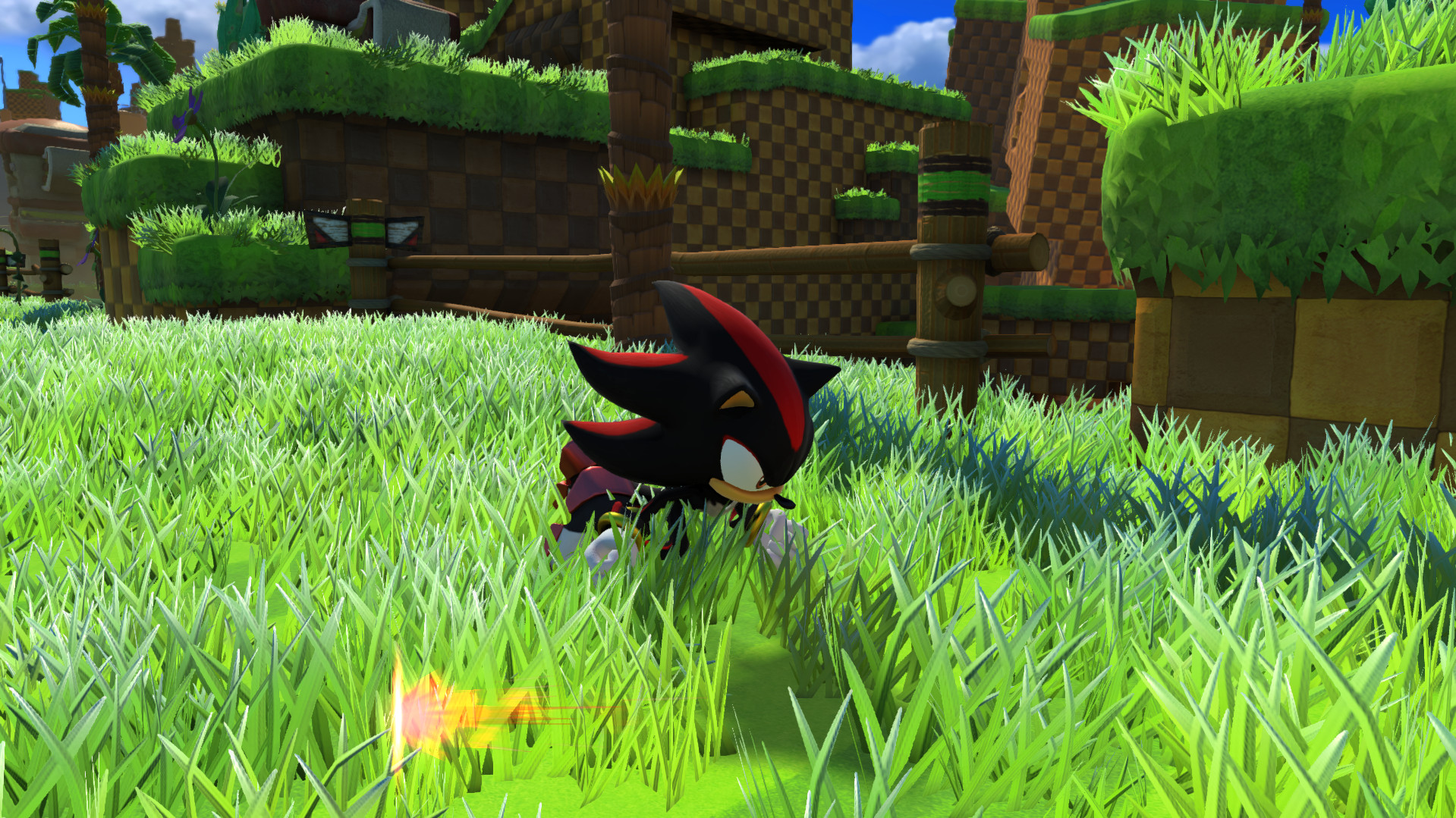 No Boost Aura/Frontiers Boost Mod for Sonic Forces | SFCS Mods