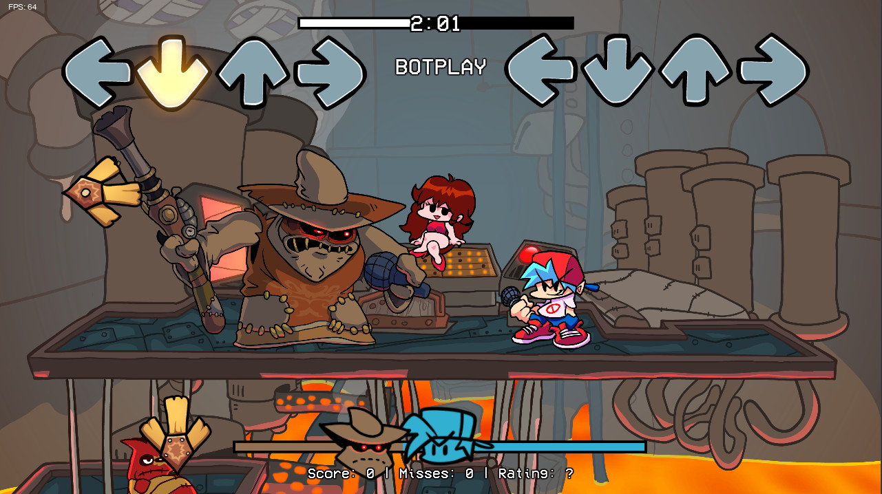 FNF: Hoodlum Havoc-VS. Hoodmonger (Demo?) [Friday Night Funkin'] [Mods]