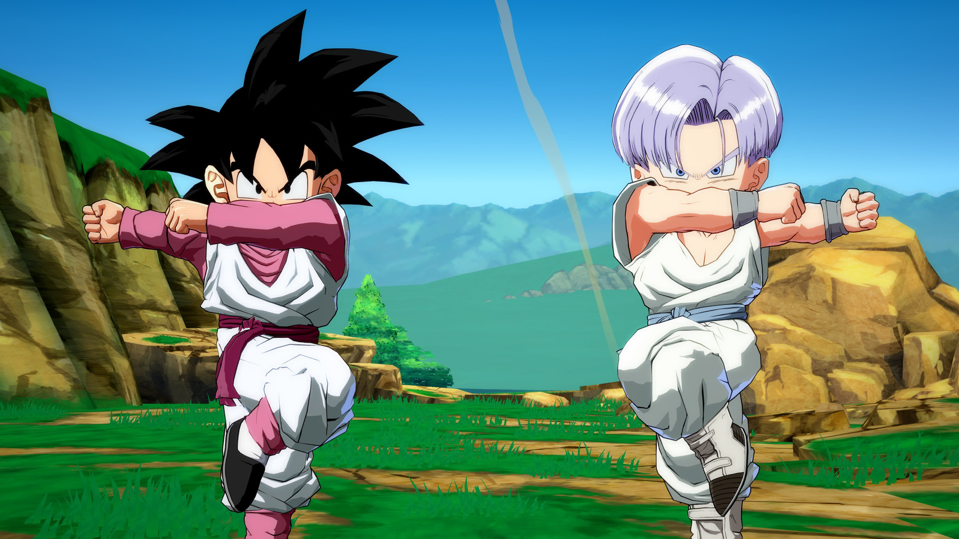 NPC Colours modpack [Dragon Ball FighterZ] [Mods]
